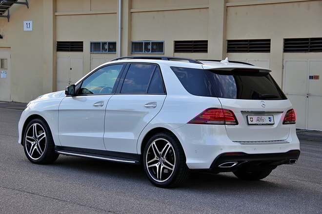 MERCEDES-BENZ GLE 350 - Occasionen kaufen | AutoScout24