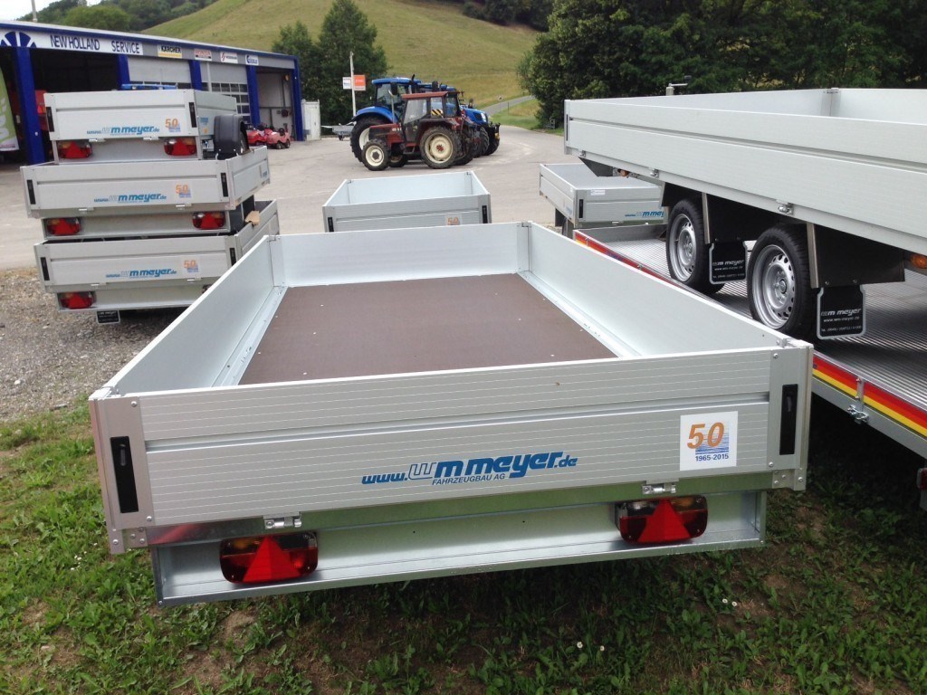 WM MEYER HLN 2036/170, série spéciale Agriswiss avec roues 10" Kaufen