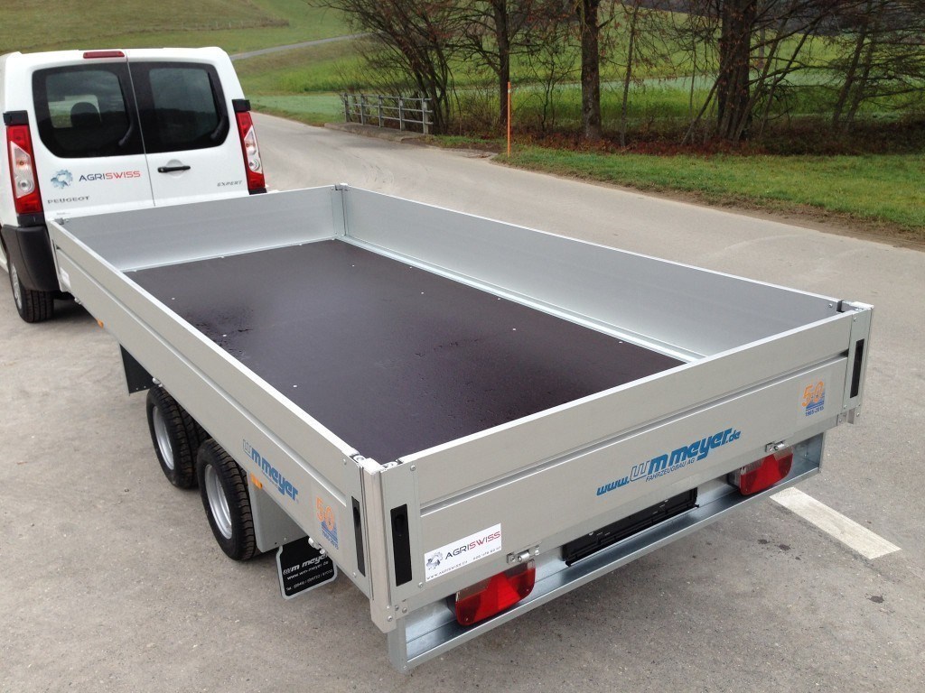 WM MEYER HLN 2036/170, série spéciale Agriswiss avec roues 10" Kaufen