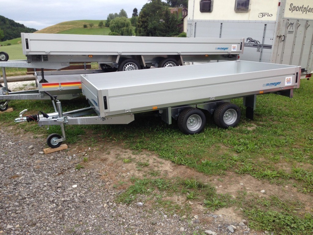 WM MEYER HLN 2036/170, série spéciale Agriswiss avec roues 10" Kaufen