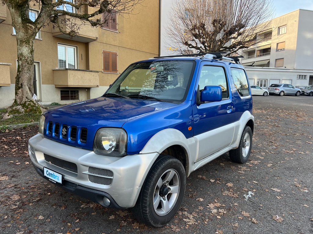 SUZUKI Jimny 1.3 16V GL Top Special Edition Kaufen