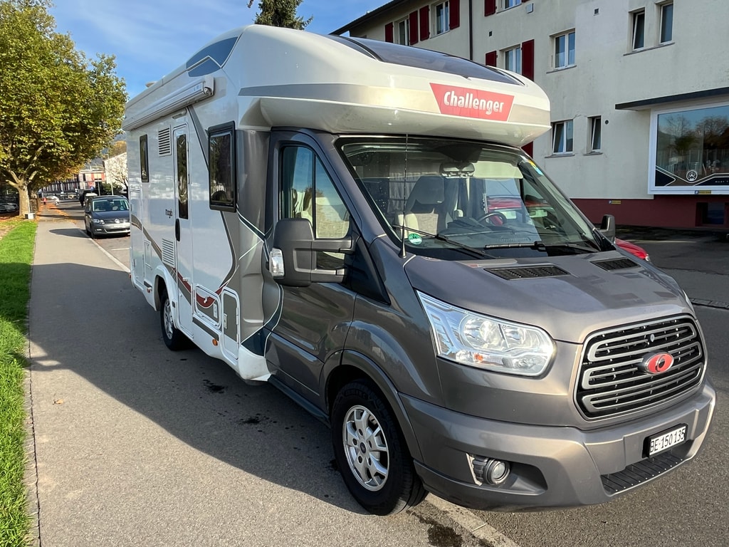 FORD Wohnmobile und Wohnwagen - Occasionen kaufen | AutoScout24