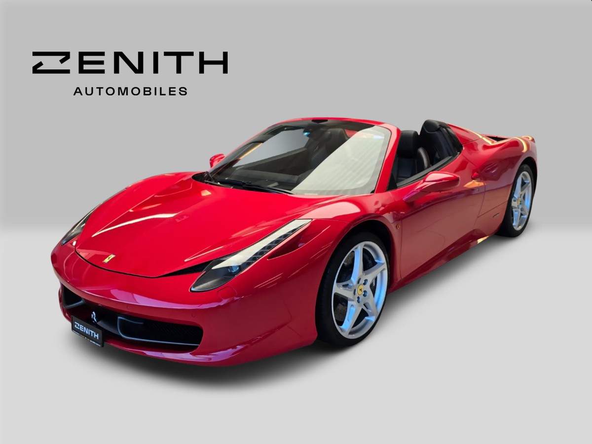 FERRARI 458 Spider Italia 4.5 V8 Kaufen