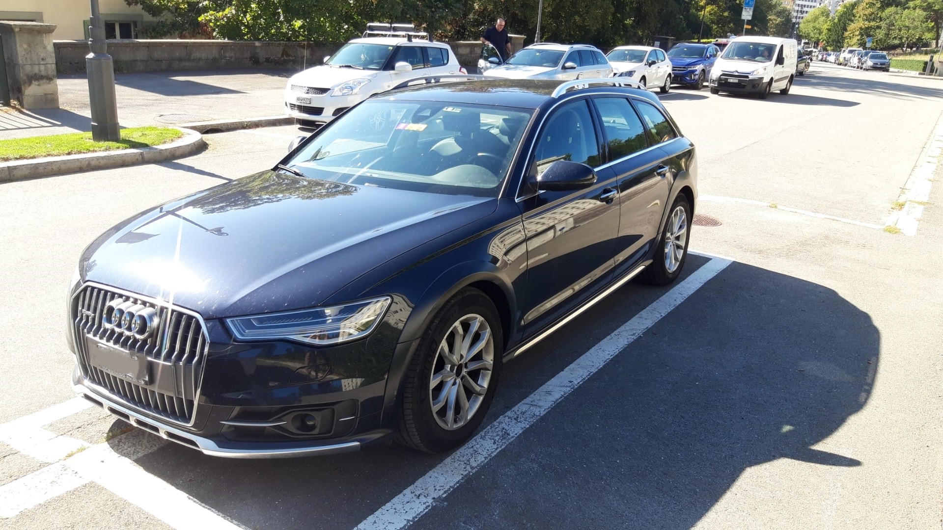 AUDI A6 allroad 3.0 TDI V6 quattro S-tronic À vendre