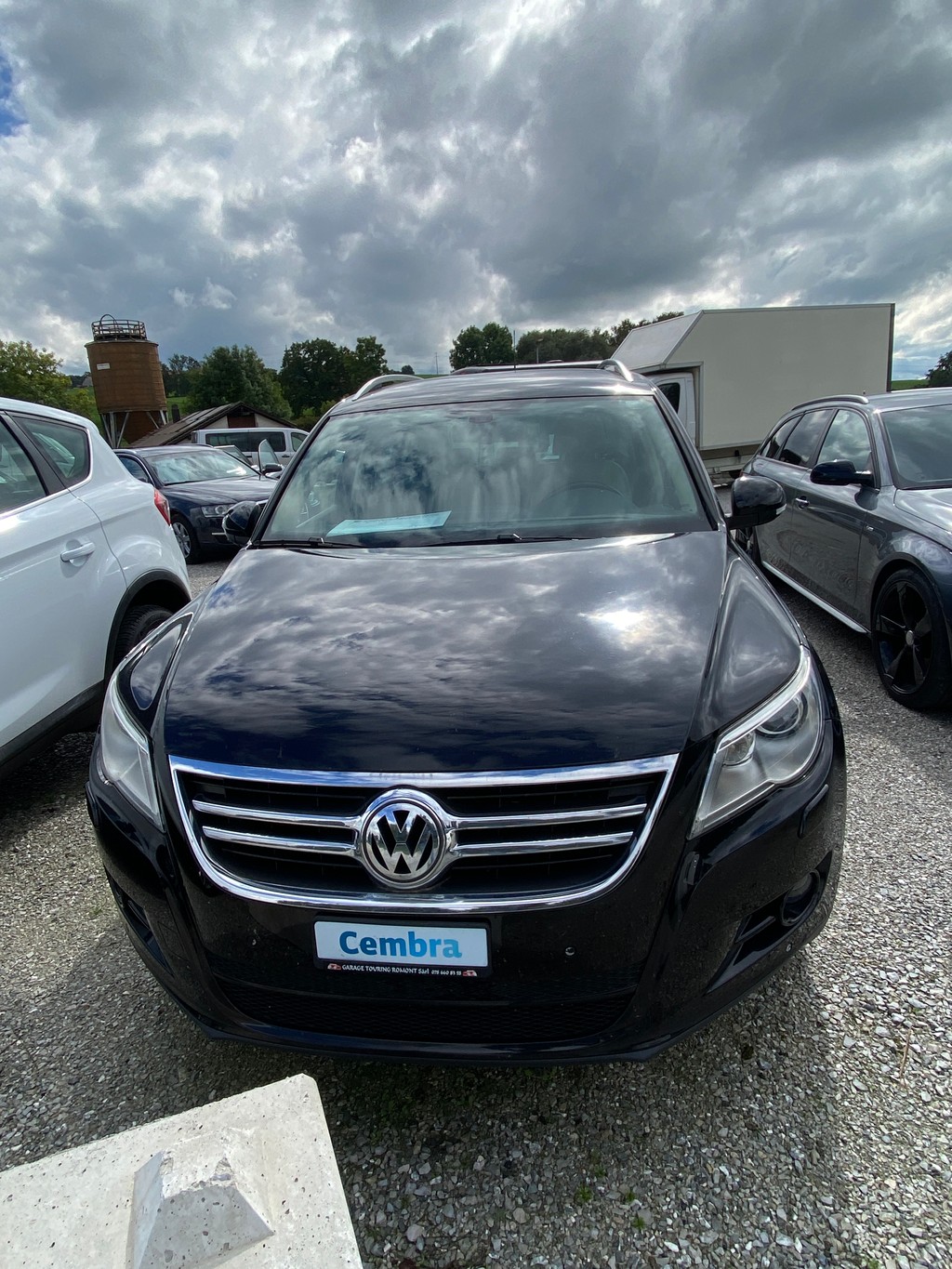 VW Tiguan 2.0 TSI Team DSG À vendre