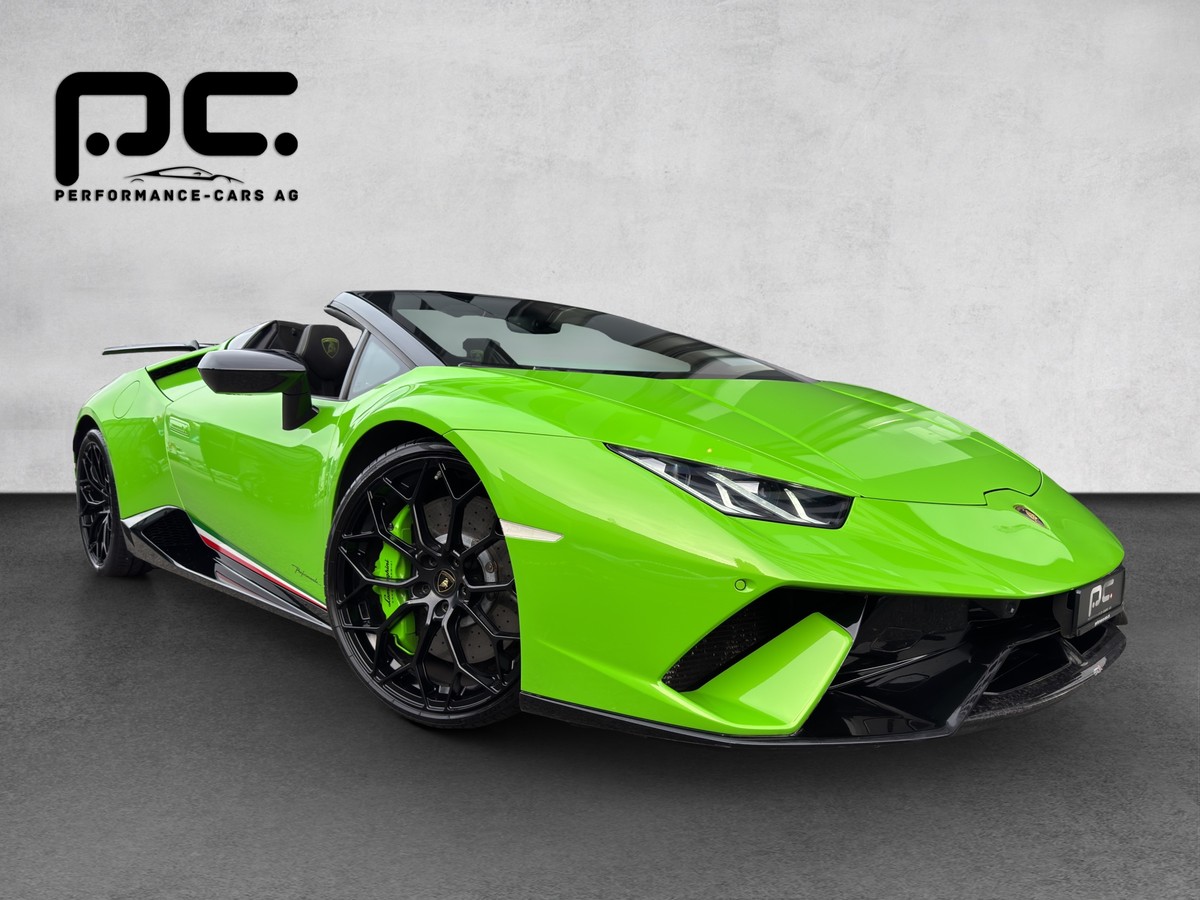 LAMBORGHINI Huracan LP640-4 Spyder Performante DCT À vendre