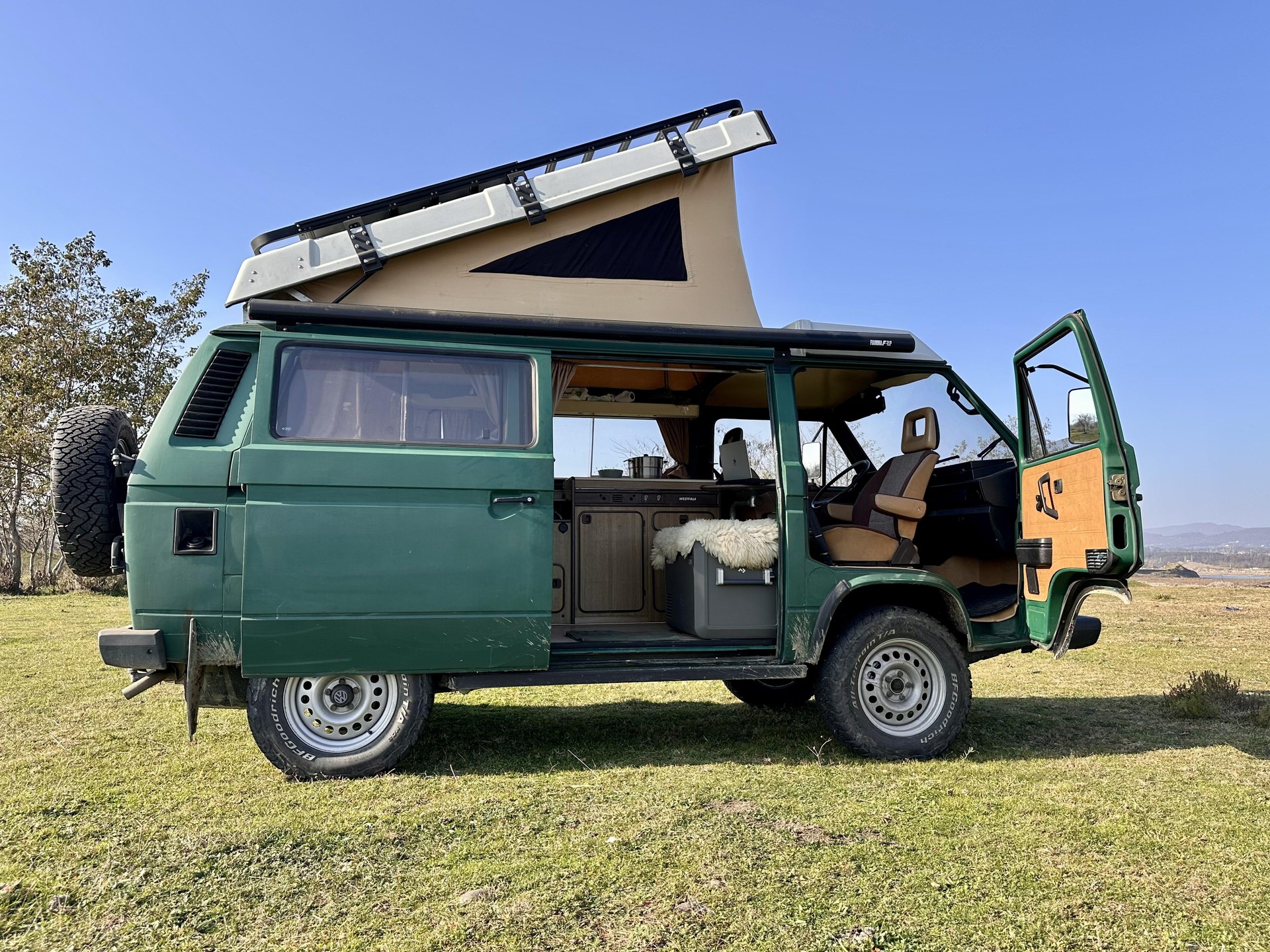 VW T3 Syncro 1.9 TDI AFN À vendre