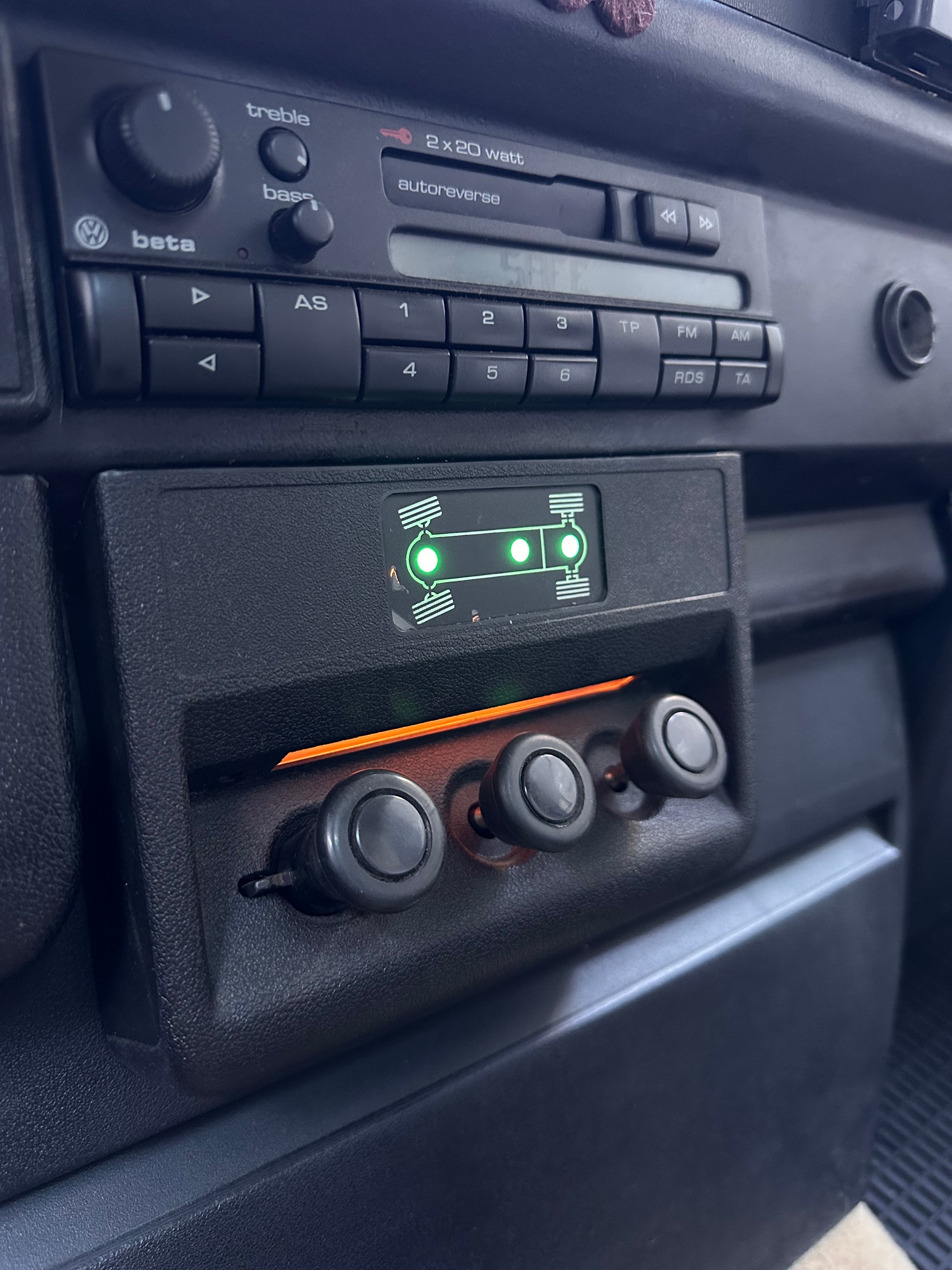 VW T3 Syncro 1.9 TDI AFN À vendre