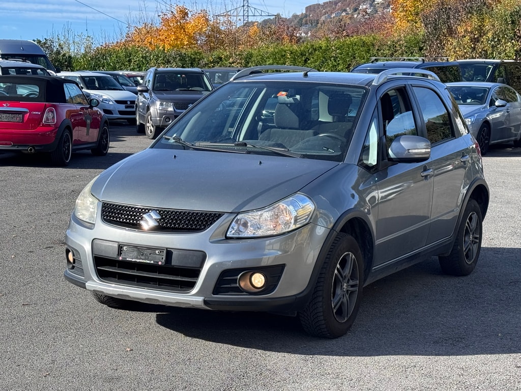 SUZUKI SX4 1.6 16V GL Top Piz Sulai 4WD Kaufen