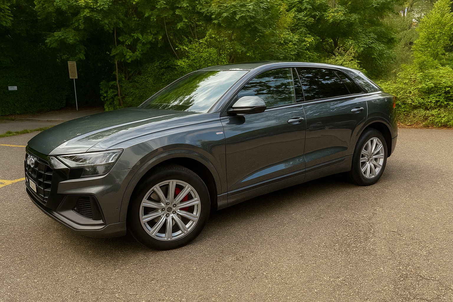 AUDI Q8 55 TFSI mHEV - 3000cc - 8-Gang tiptronic Quattro Kaufen