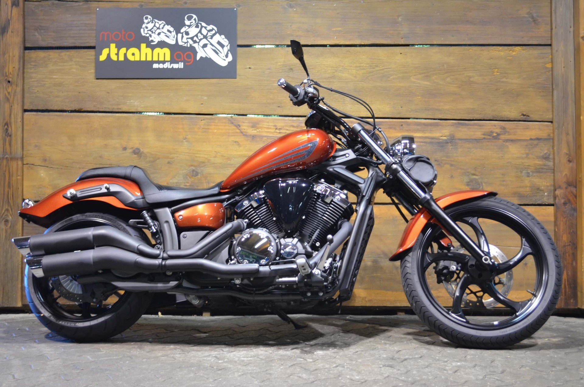 YAMAHA XVS 1300 CU Custom Kaufen