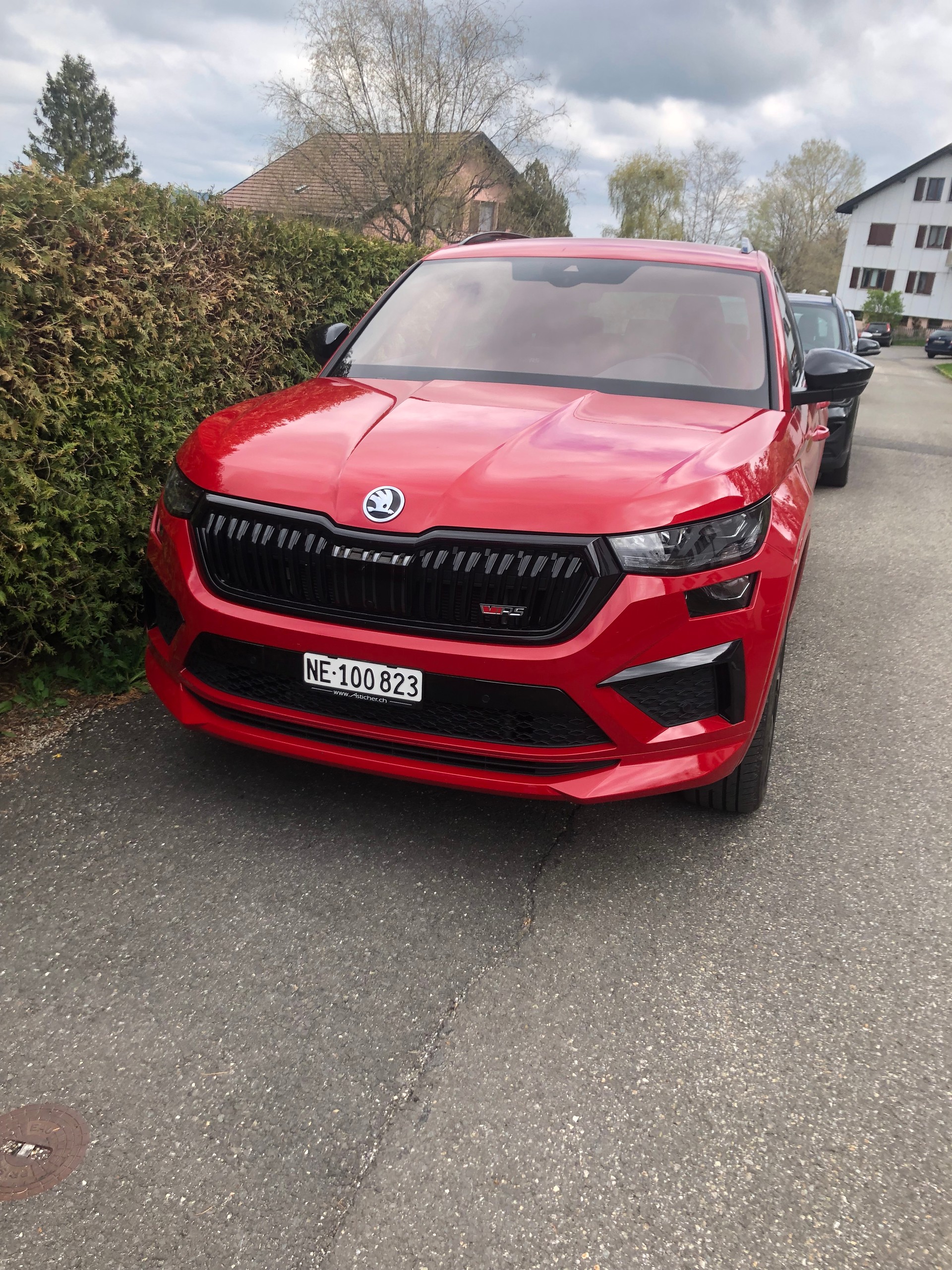 SKODA Kodiaq 2.0 TSI 4x4 RS - 7 places & attelage Kaufen