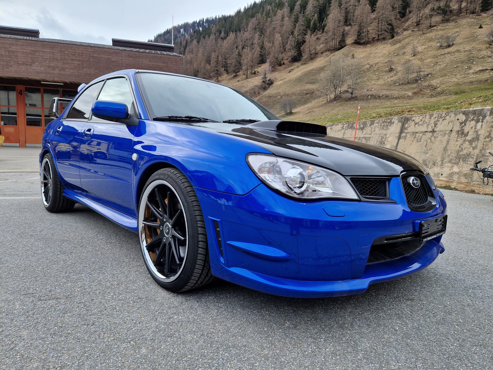 SUBARU Impreza 2.5 Turbo 4WD WRX STI Kaufen