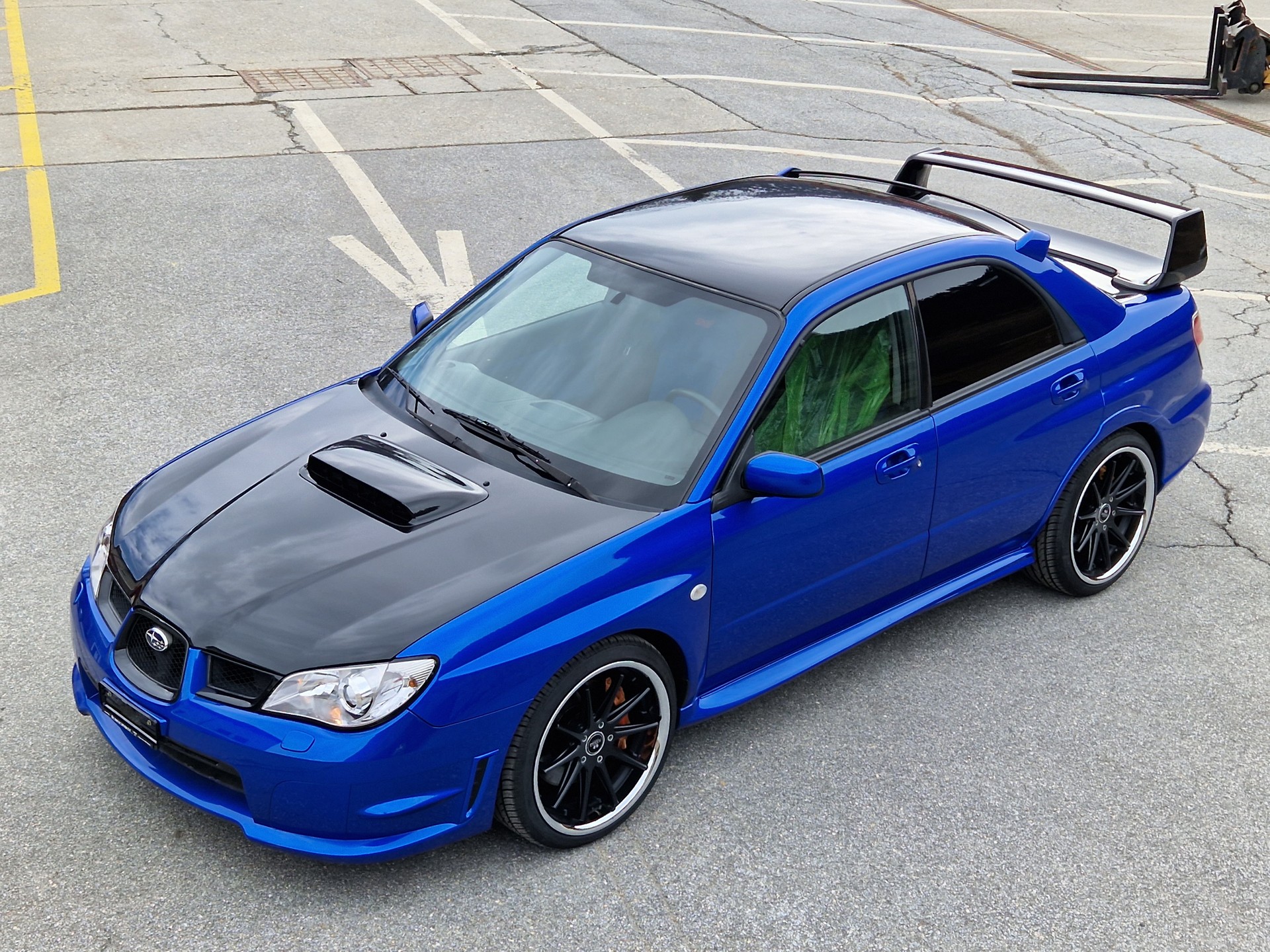 SUBARU Impreza 2.5 Turbo 4WD WRX STI Kaufen