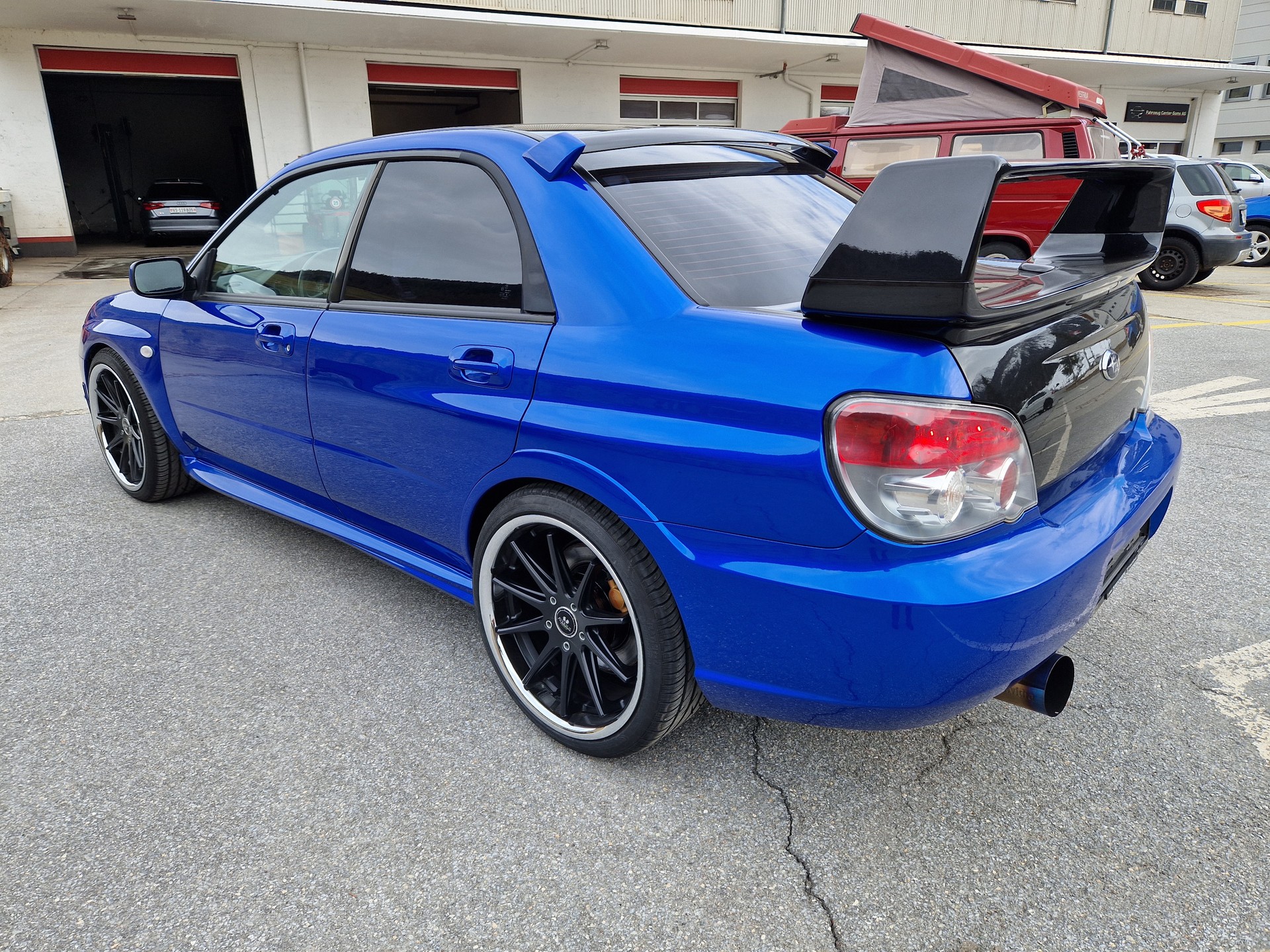 SUBARU Impreza 2.5 Turbo 4WD WRX STI Kaufen