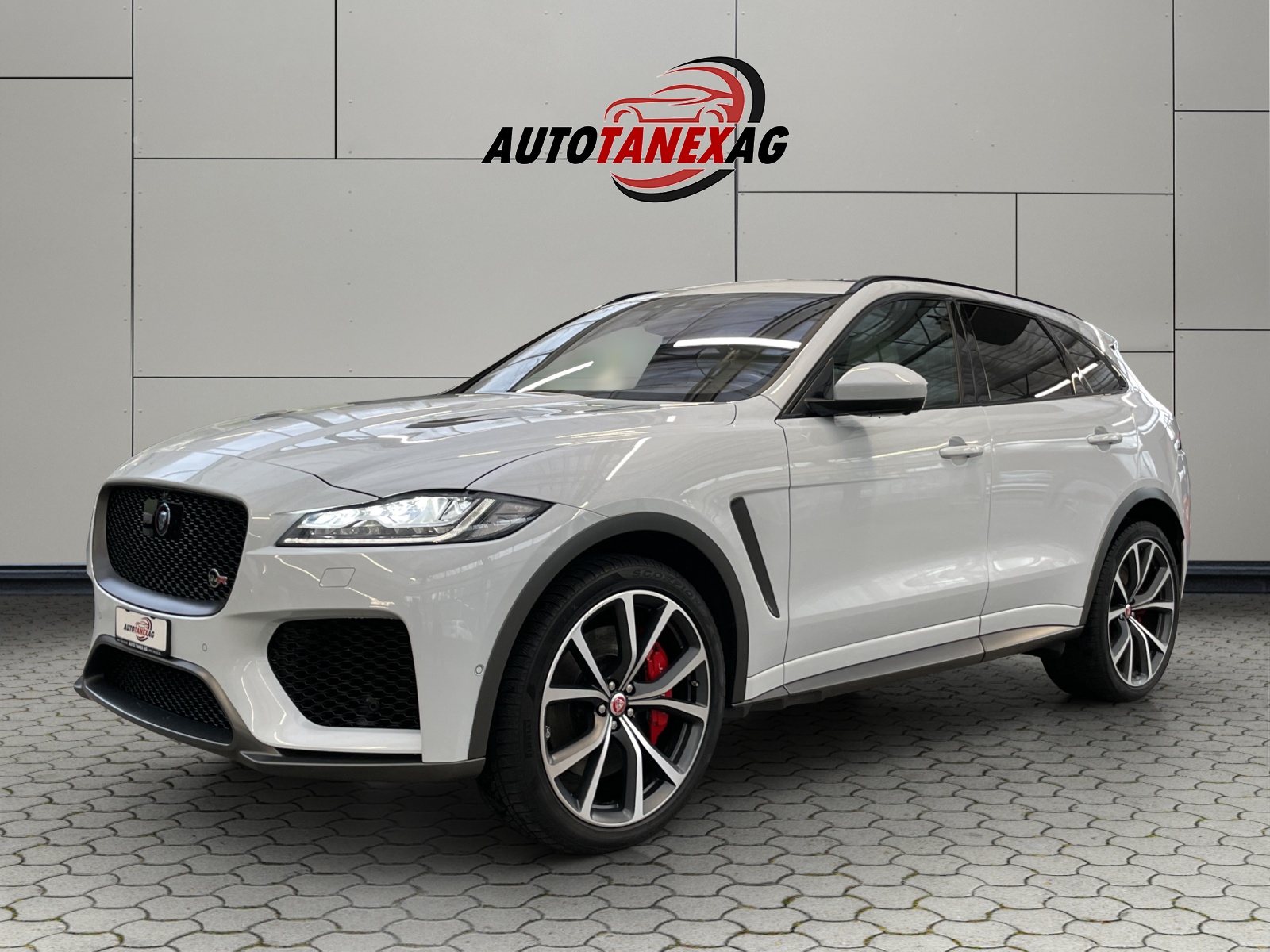JAGUAR F Pace 5.0 V8 SVR AWD Automatik Kaufen