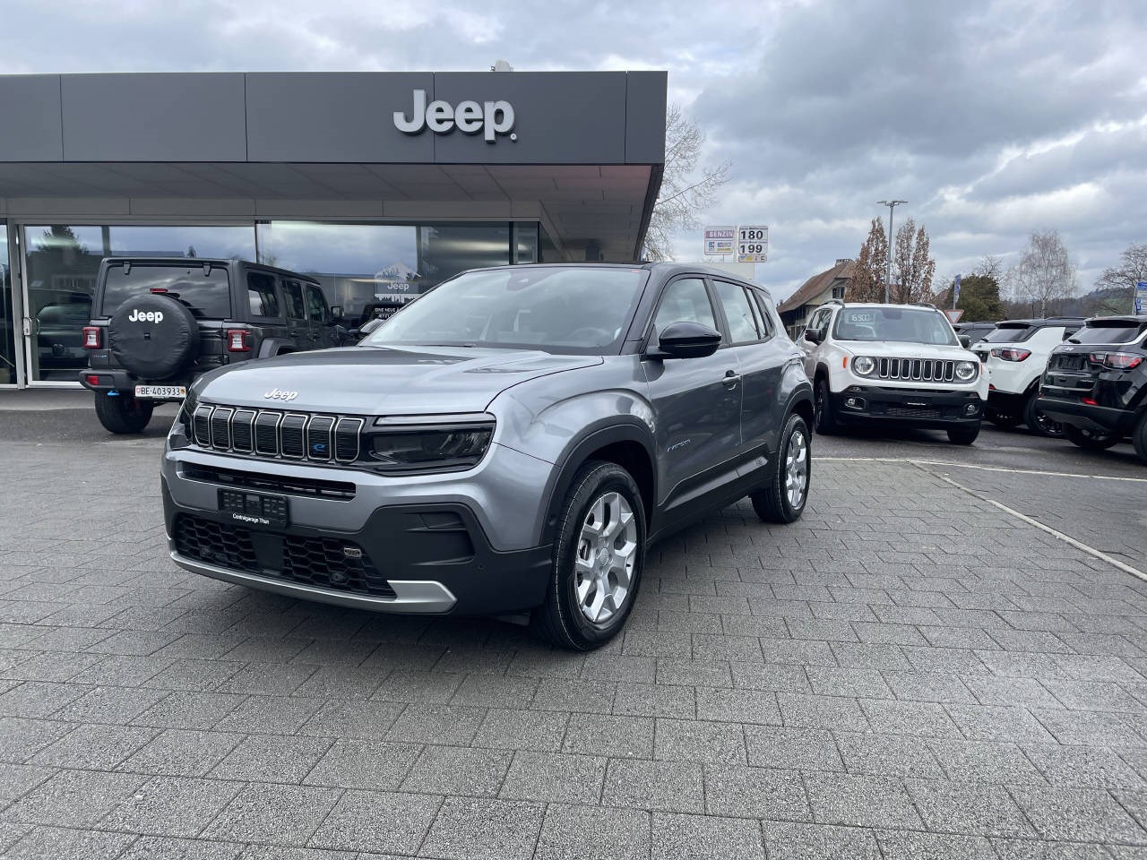 JEEP Avenger Altitude Plus Acquistare in vendita
