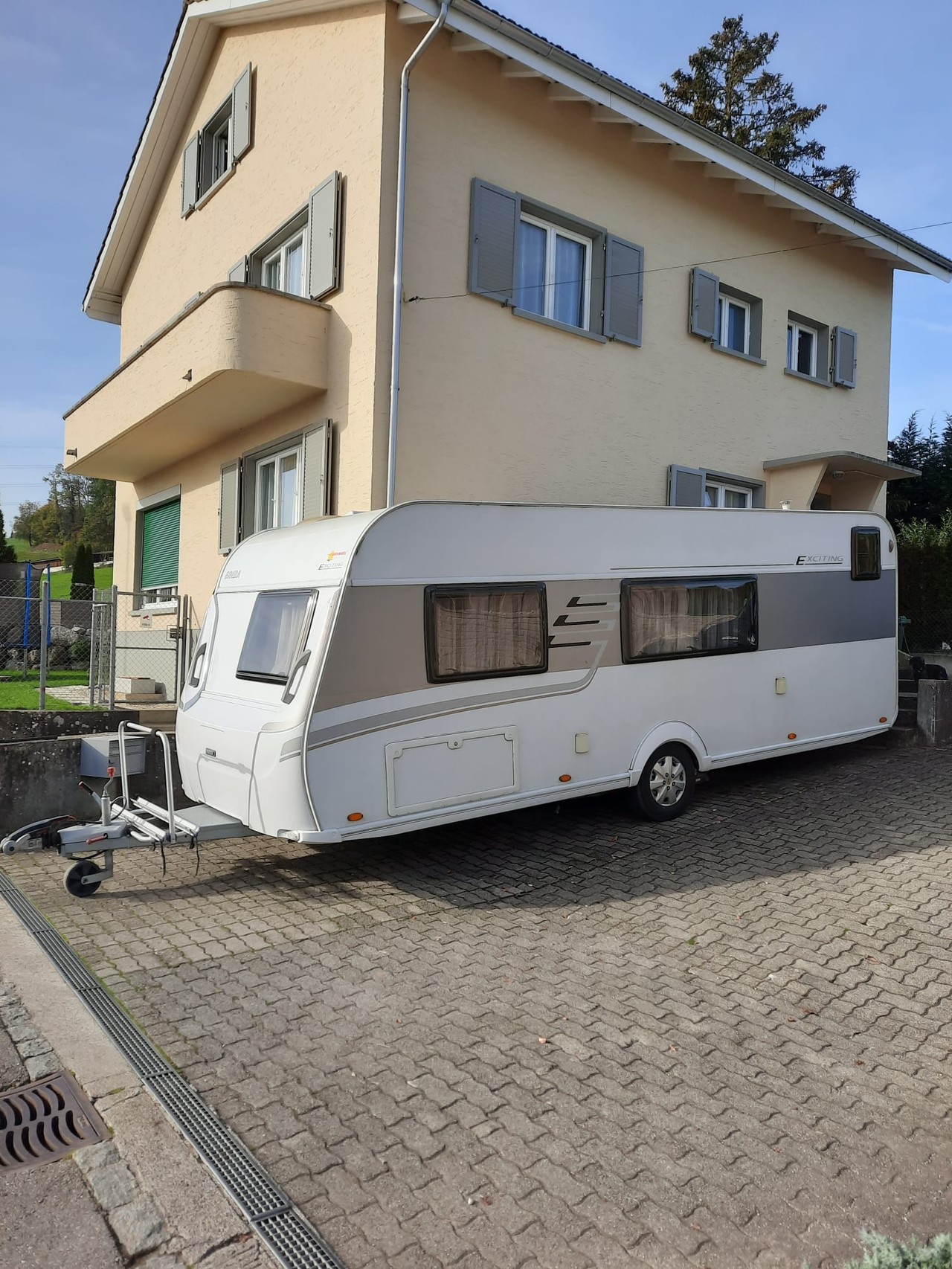 HYMER EX505 À vendre
