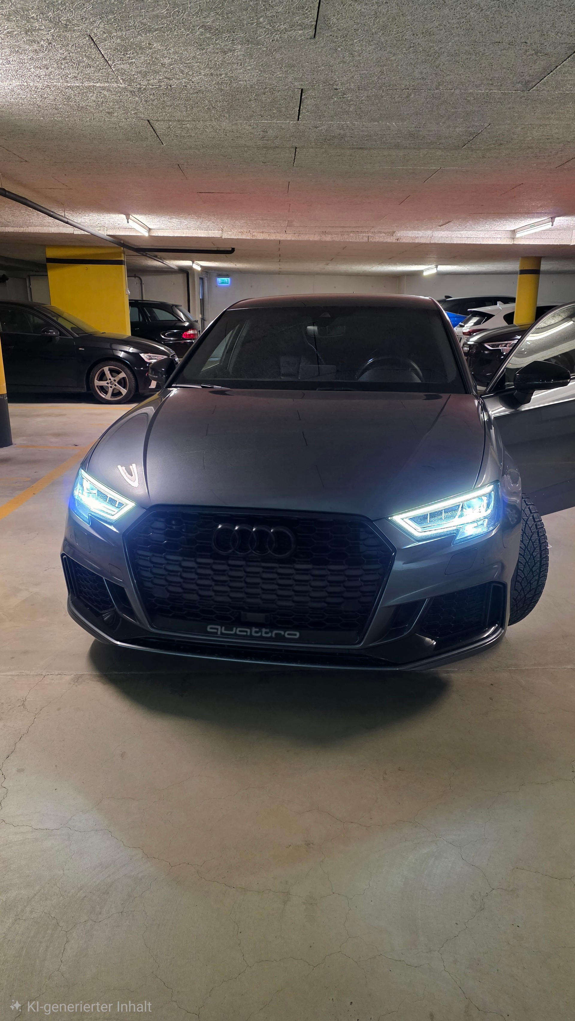 AUDI RS3 Sportback 2.5 TSI quattro S-tronic Kaufen
