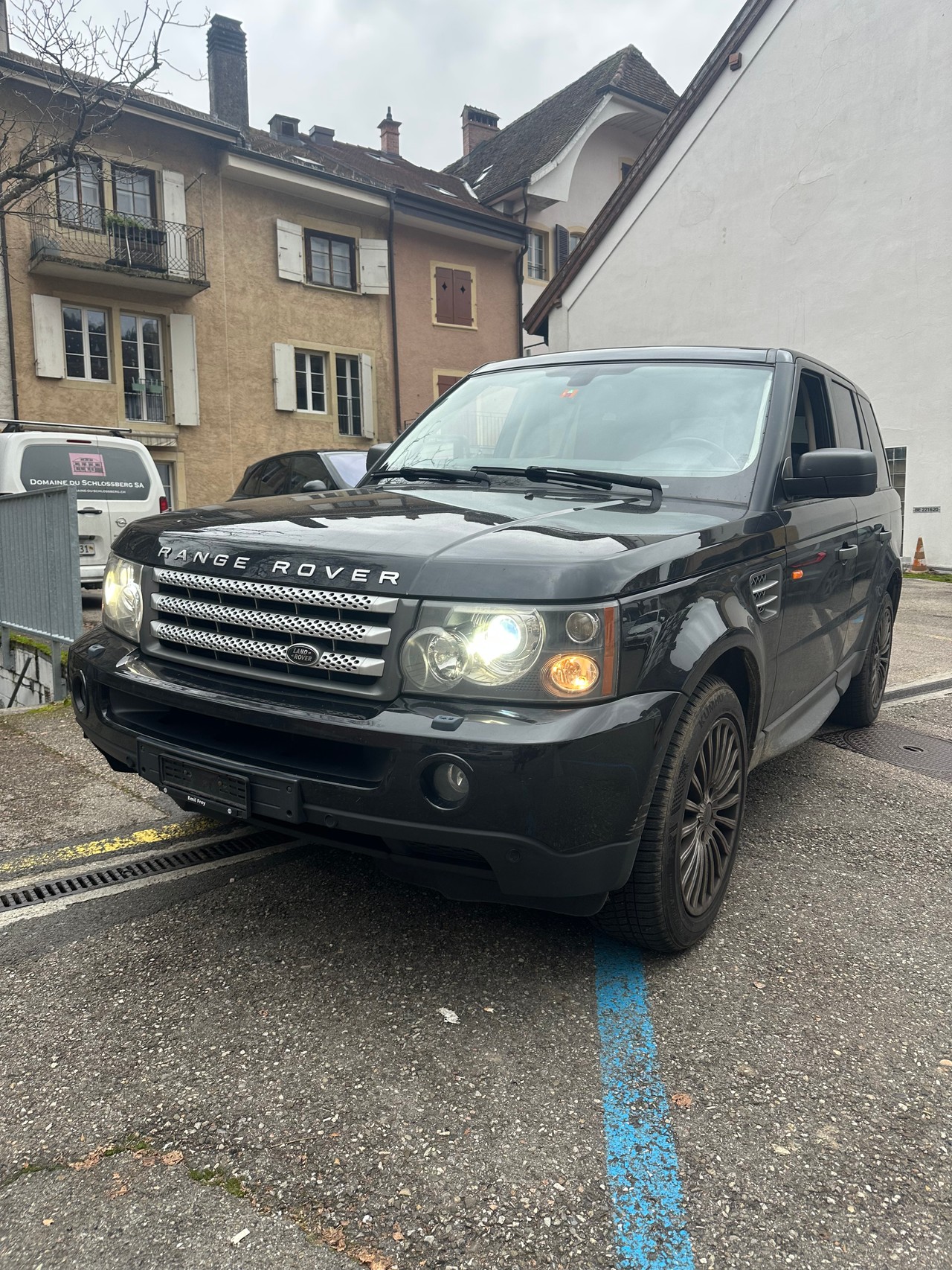 LAND ROVER Range Rover Sport 4.2 V8 SC Automatic Kaufen