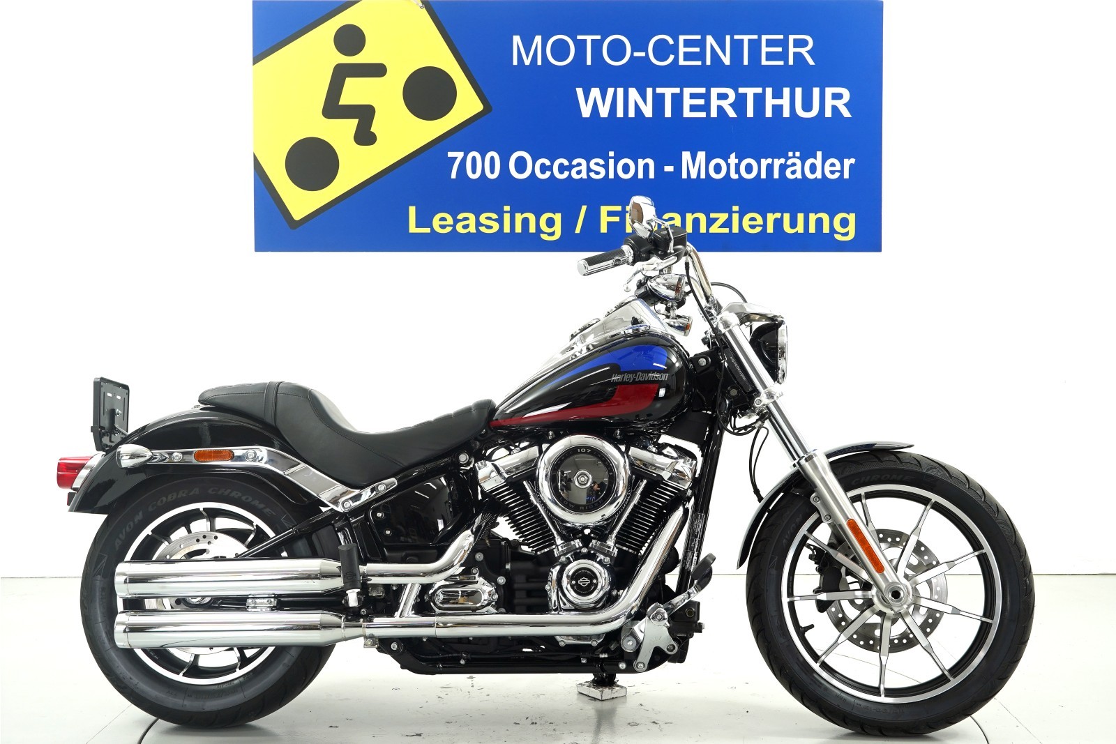 HARLEY-DAVIDSON FXLR 1745 Low Rider ABS À vendre