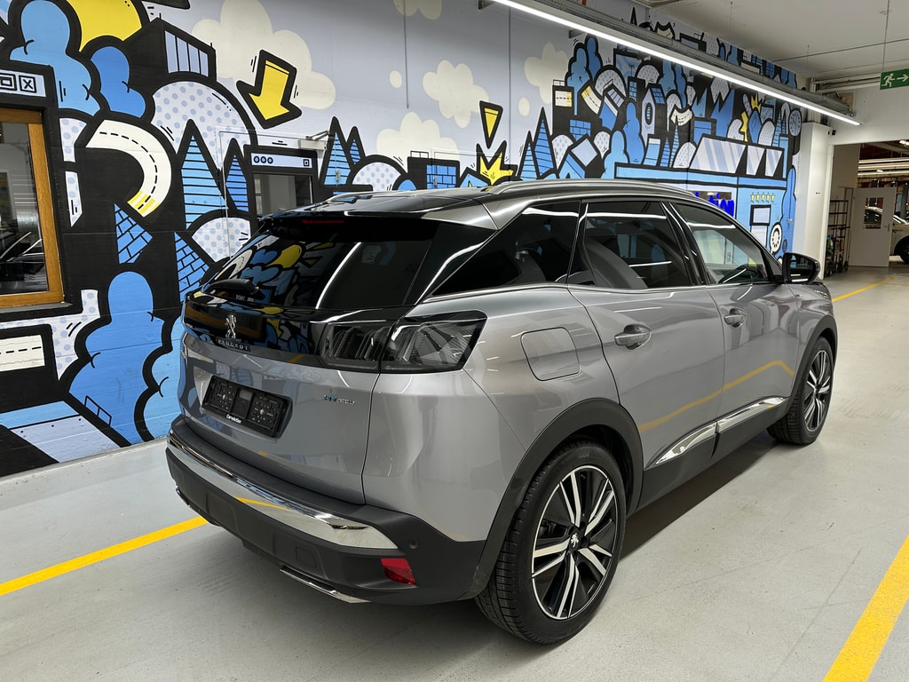 PEUGEOT 3008, Plug-in hybrid Benzin/Elektro - Occasionen kaufen ...