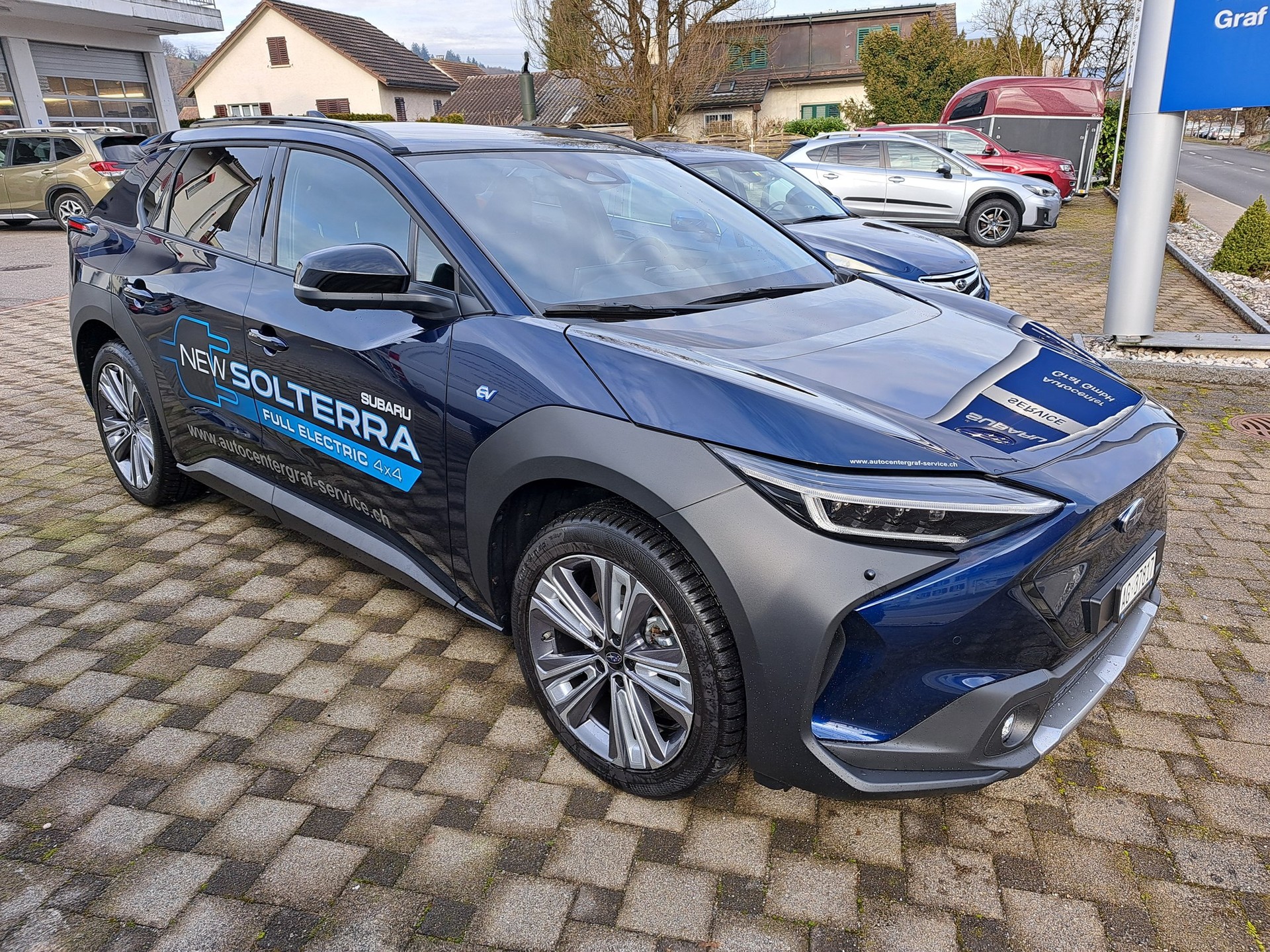 SUBARU Solterra eV Luxury 71,4kWh AWD Kaufen