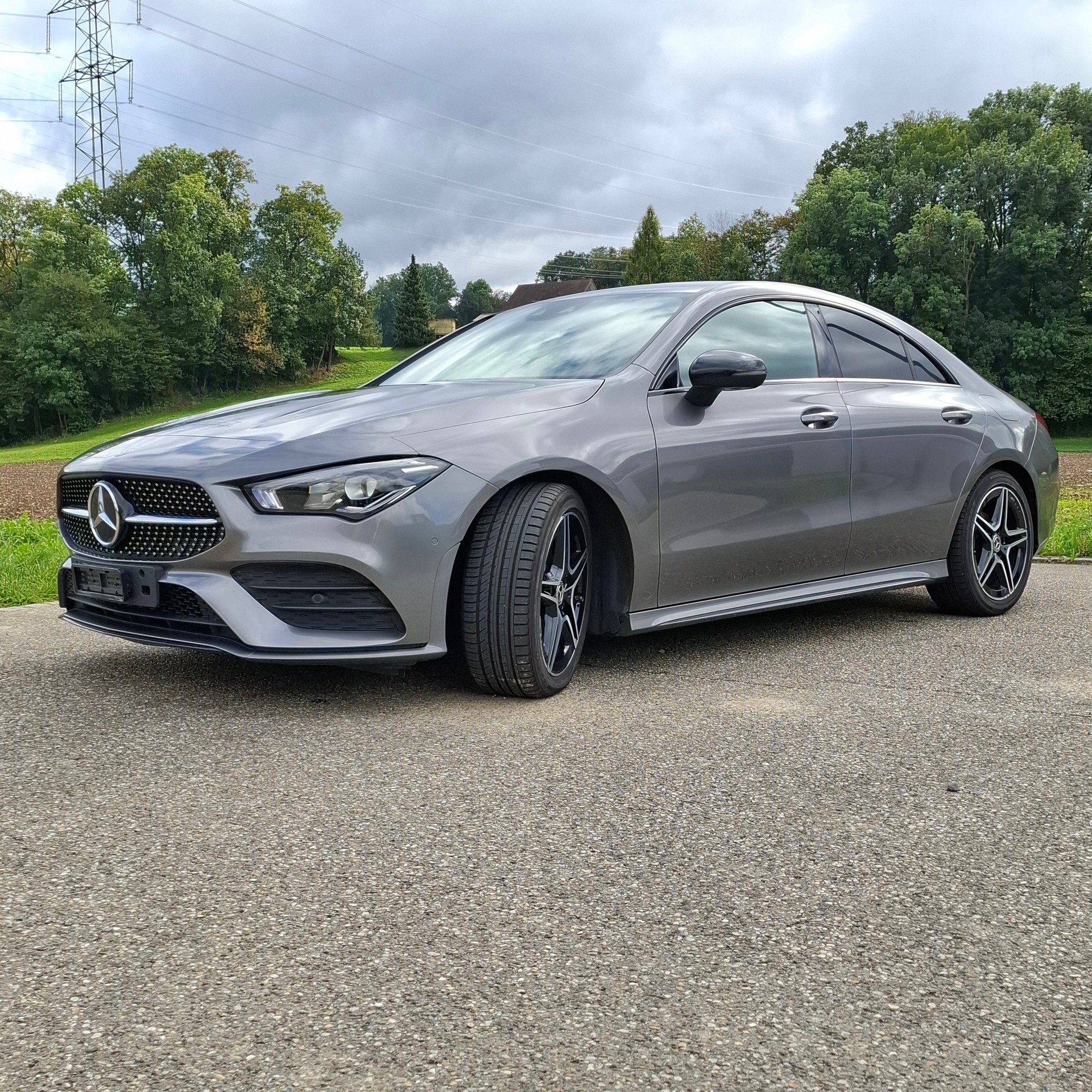 MERCEDES-BENZ CLA 180d - AMG Line Kaufen