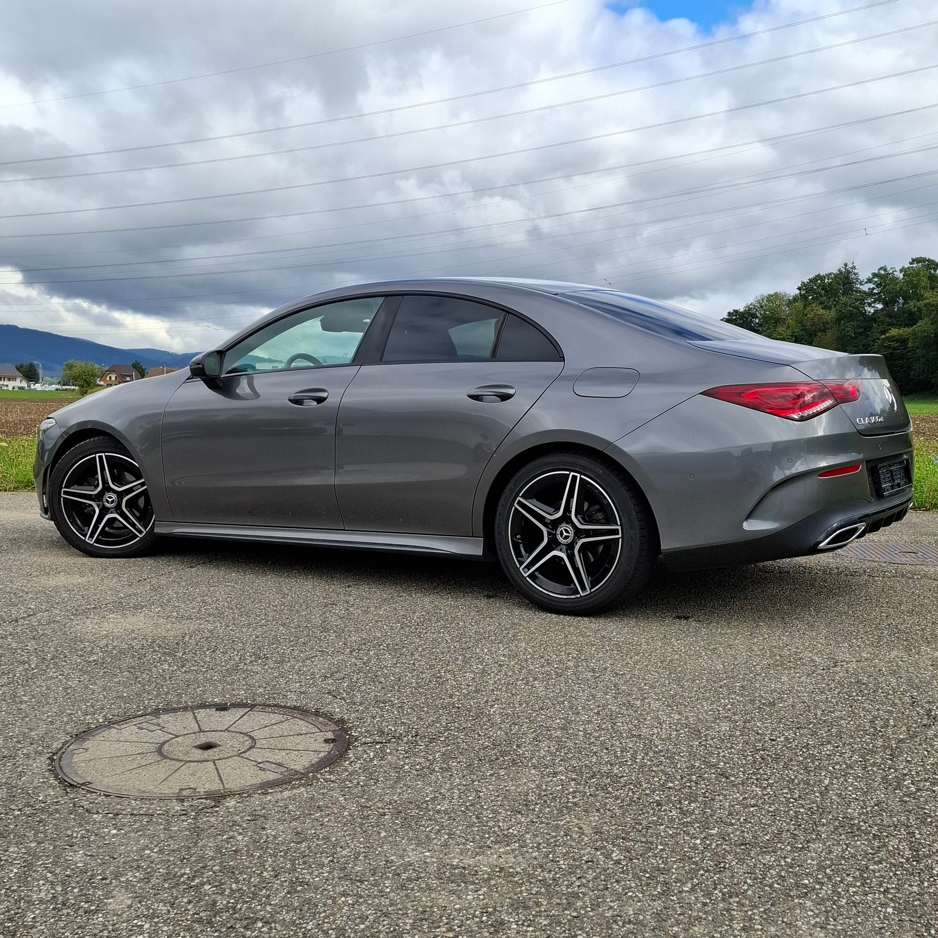 MERCEDES-BENZ CLA 180d - AMG Line Kaufen