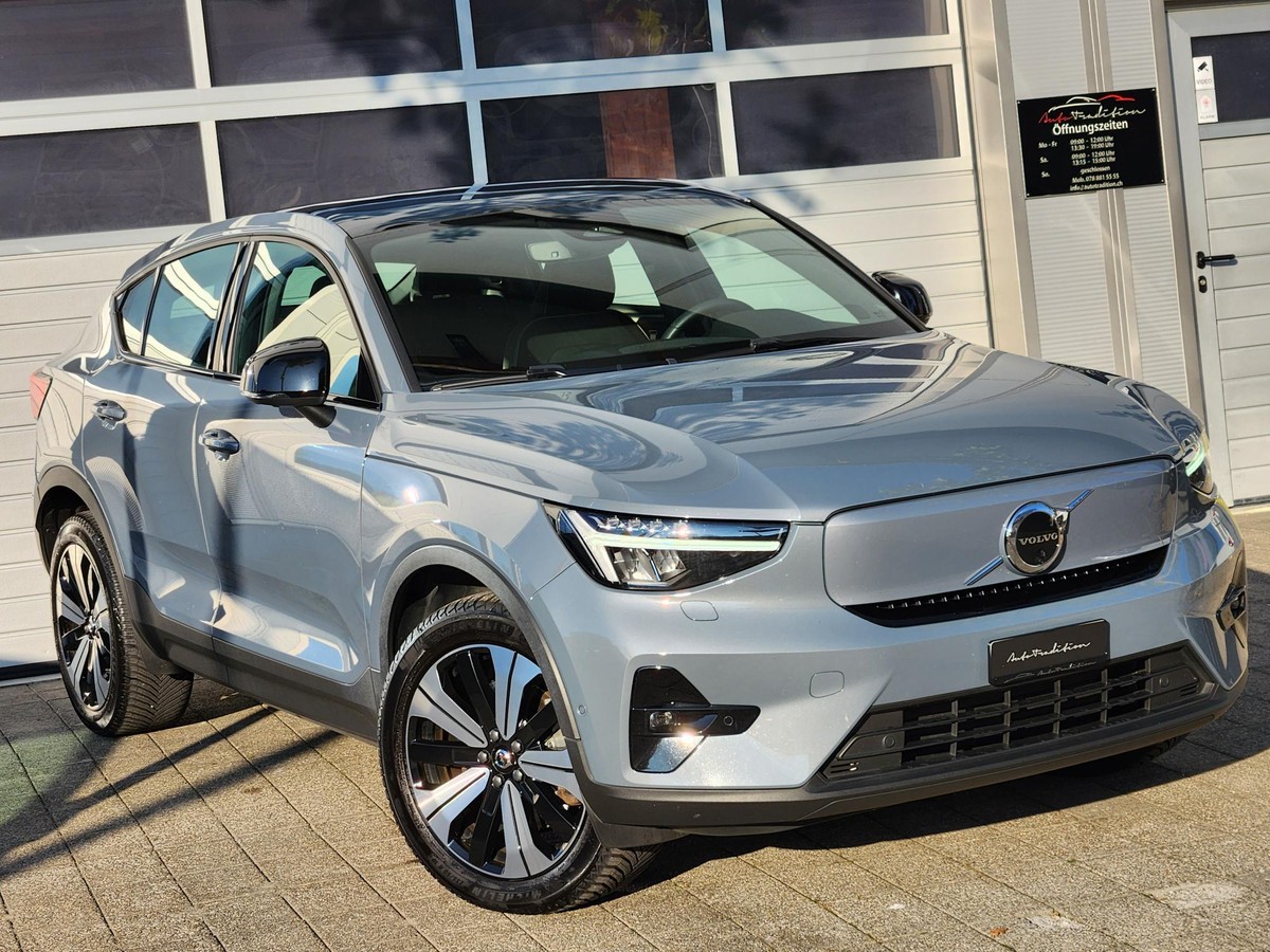 VOLVO C40 Recharge P6 Pure Electric Ultimate ** VOLLAUSSTATTUNG ...