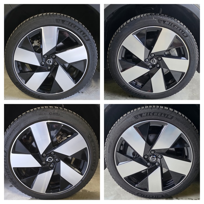 VOLVO C40 Recharge P8 Twin AWD Pure Electric Ultimate, 408 hp | 10 ...