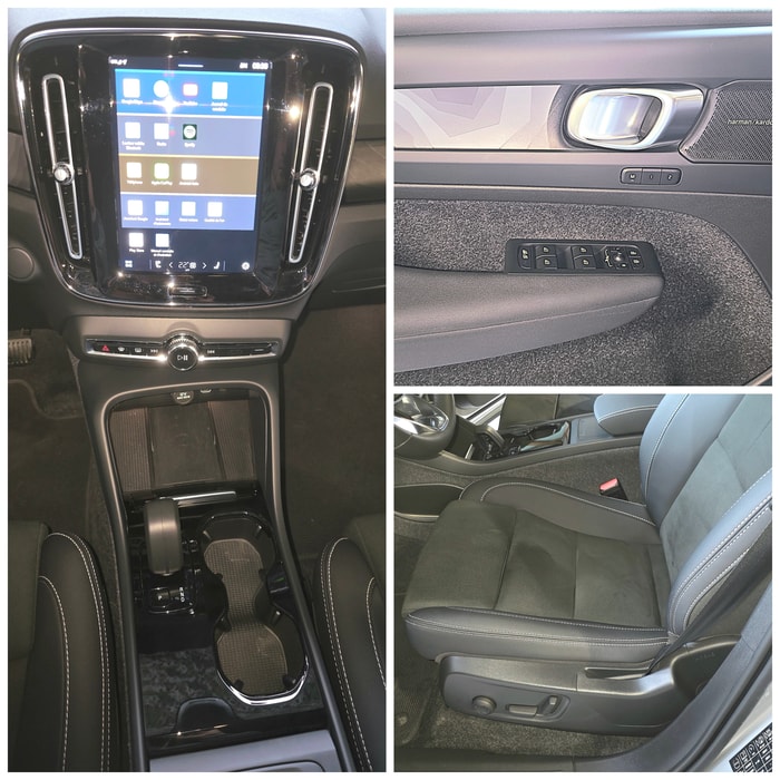 VOLVO C40 Recharge P8 Twin AWD Pure Electric Ultimate, 408 hp | 10 ...