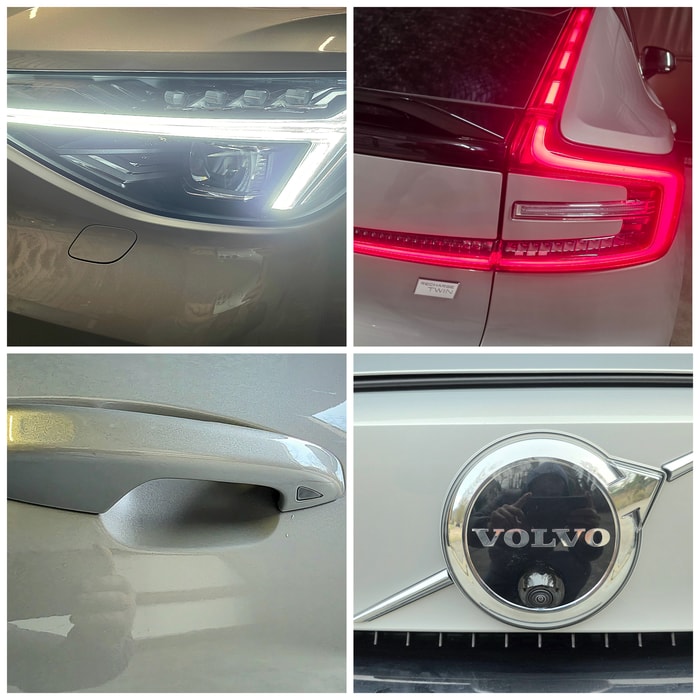 VOLVO C40 Recharge P8 Twin AWD Pure Electric Ultimate, 408 hp | 10 ...