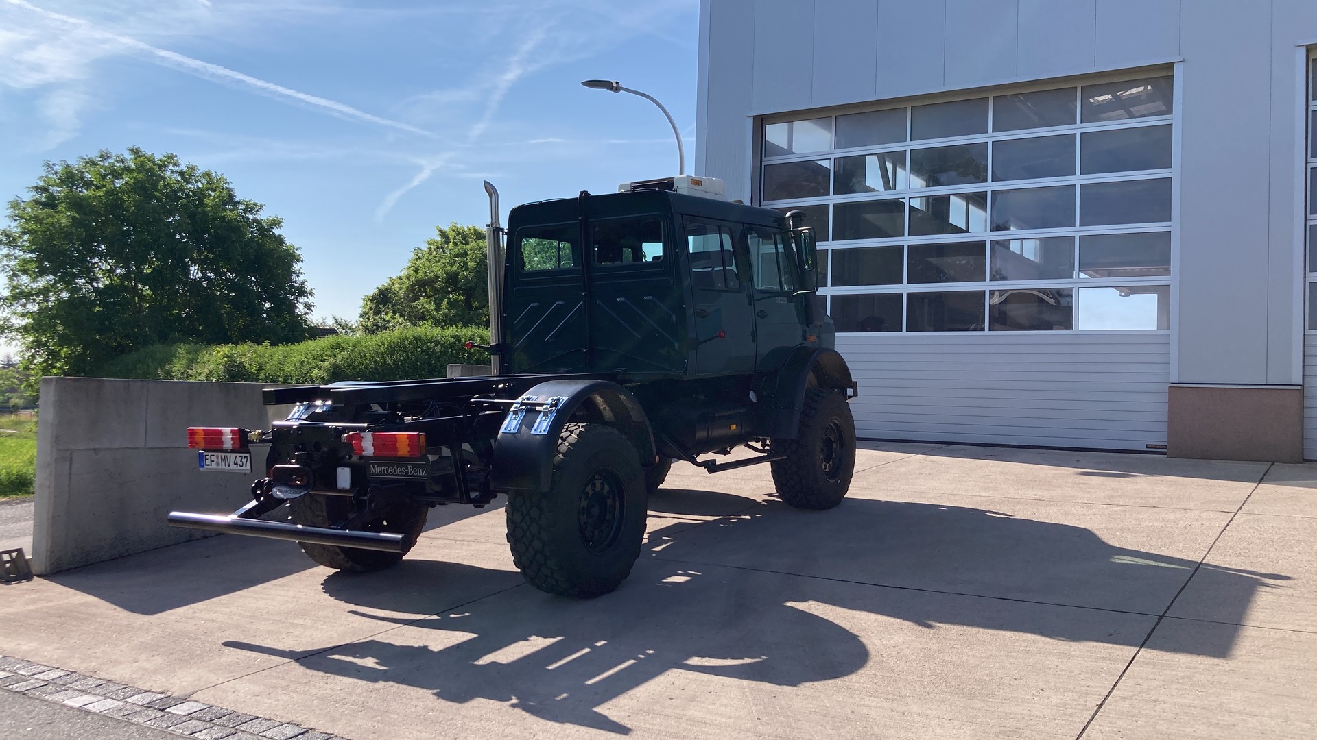 UNIMOG Lastwagen - Occasionen kaufen | AutoScout24