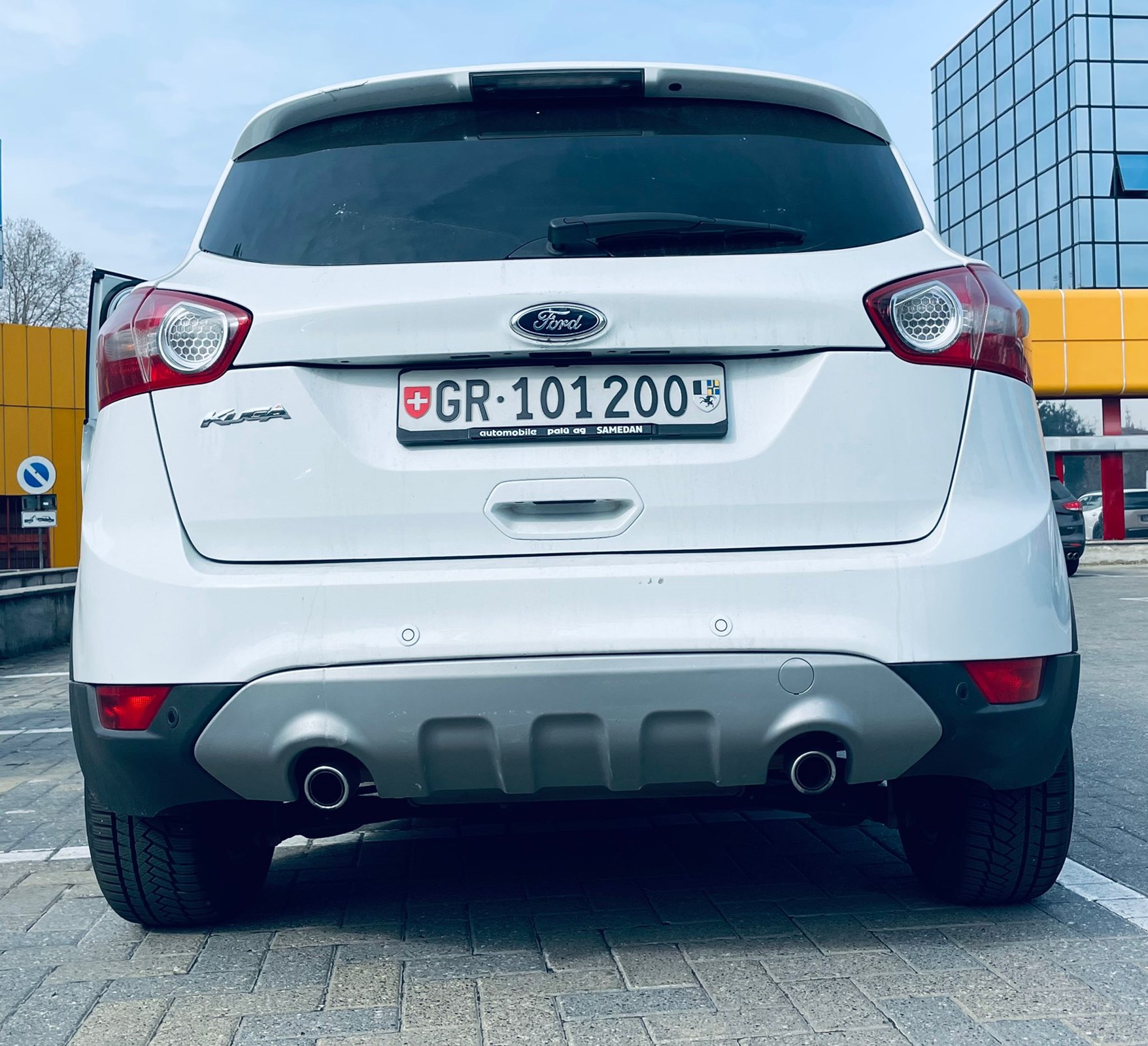 FORD Kuga 2.0 TDCi Carving 4WD Kaufen