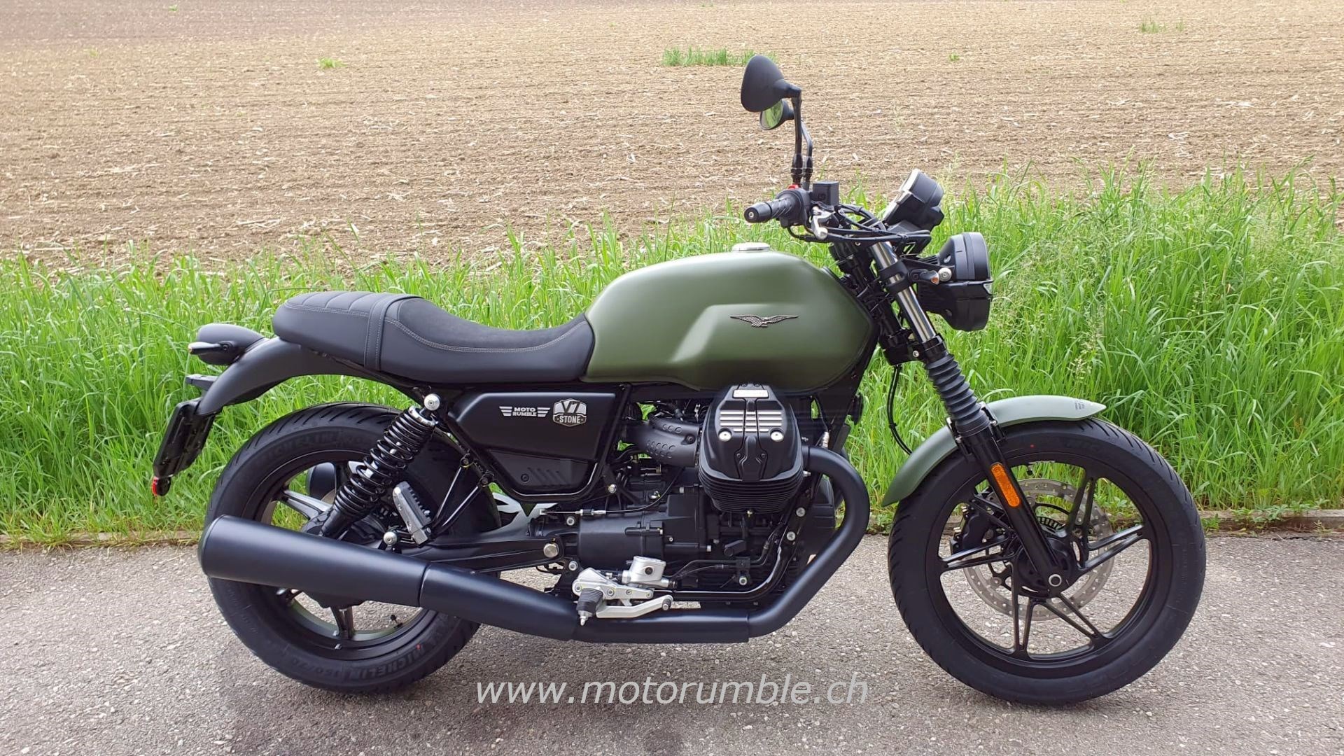 Moto Guzzi V7 Stone Sporty New Moto Guzzi V7 Stone Special Edition For