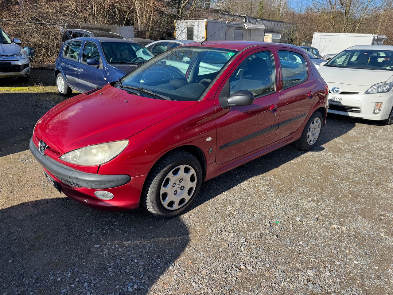PEUGEOT 206 1.4 16V Look Kaufen