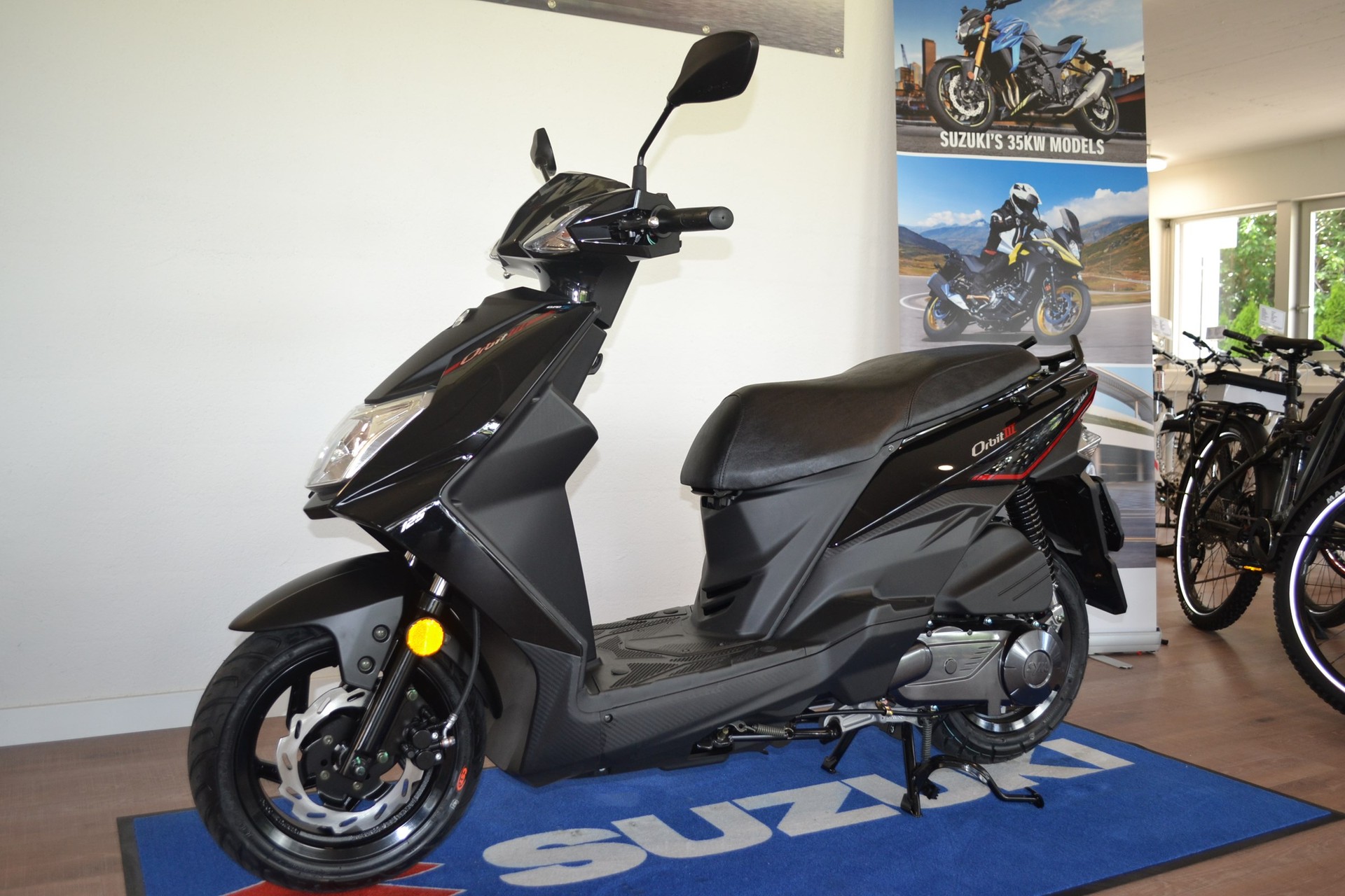 SYM Orbit III 125 CBS / Euro 5 Kaufen