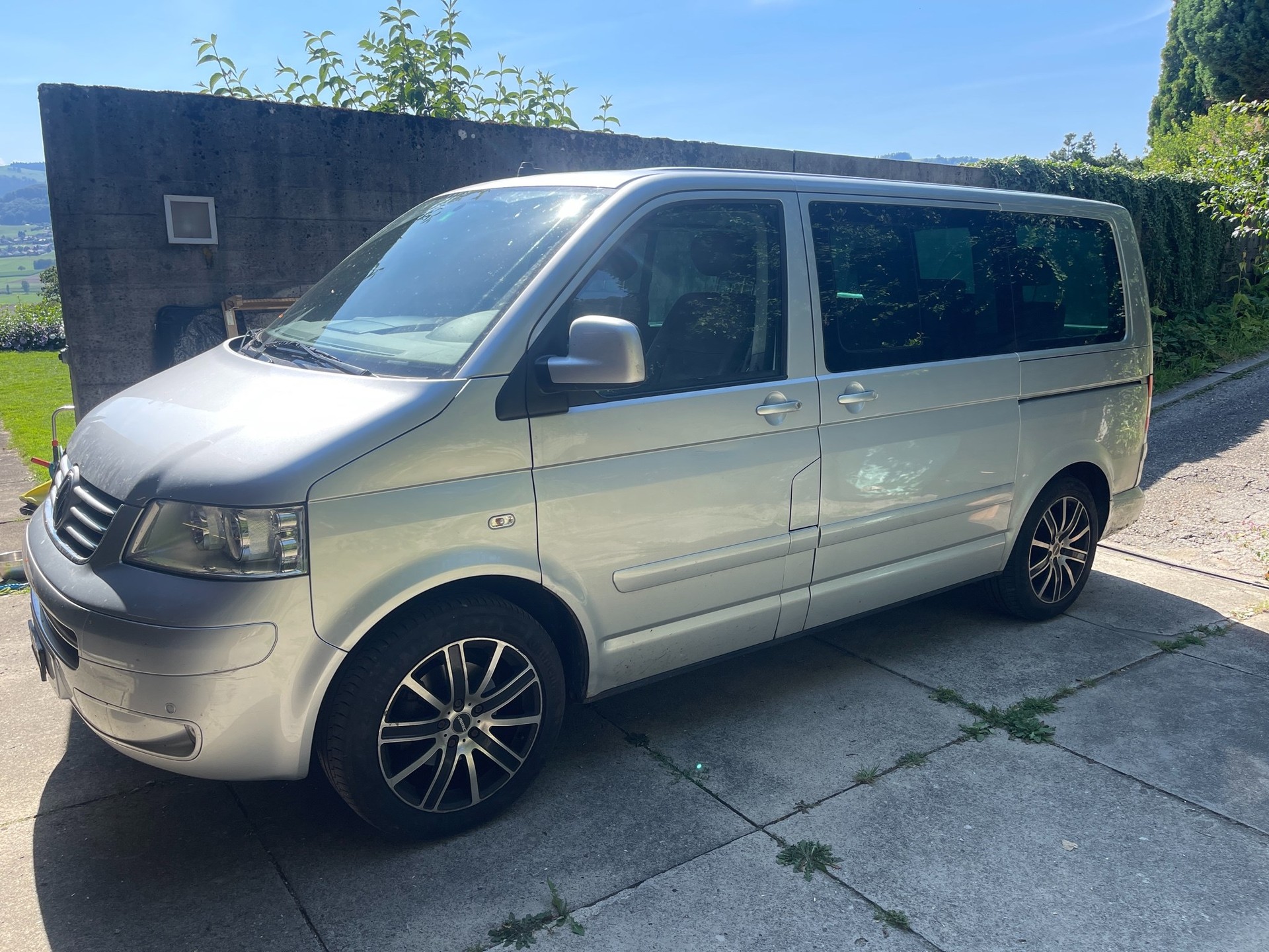 VW T5 Multivan Highline 2.5 TDI 4M Kaufen