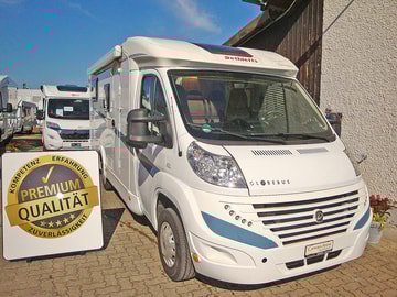 Wohnmobile und Wohnwagen - Occasionen kaufen | AutoScout24