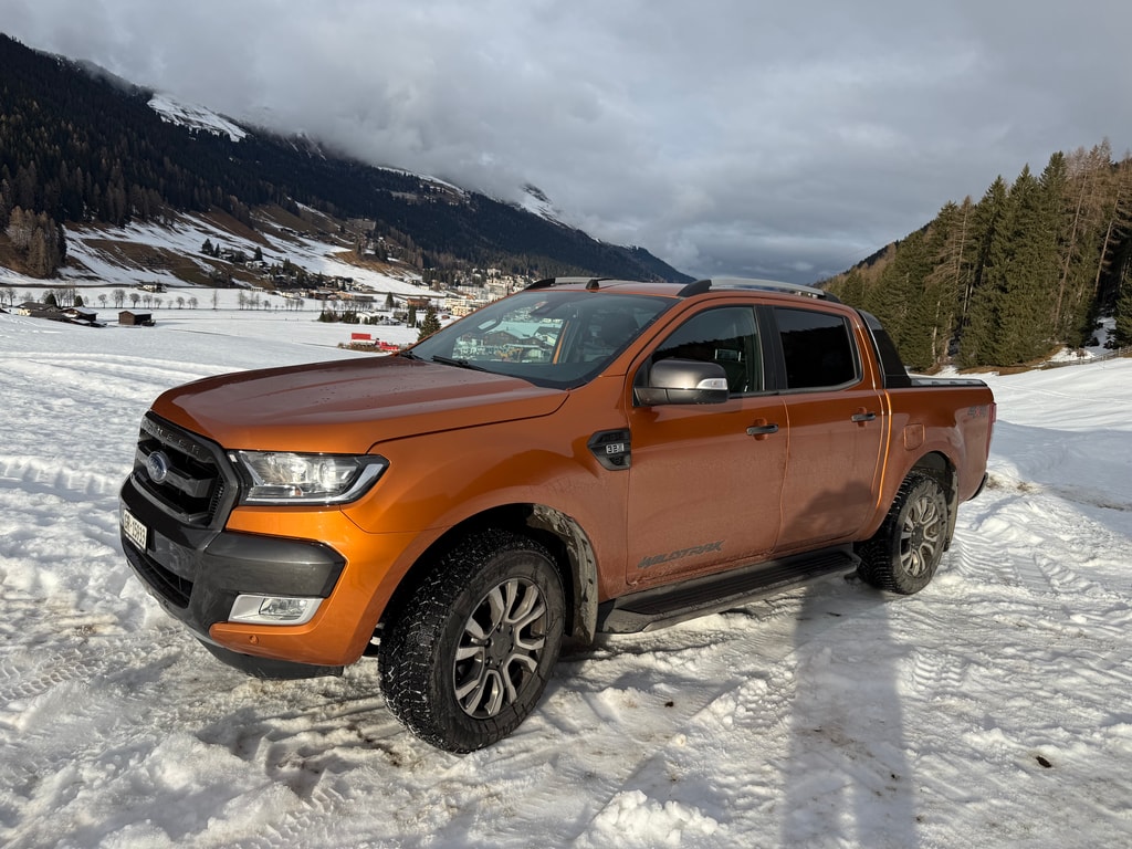 FORD Ranger Wildtrak 3.2 TDCi 4x4 A À vendre