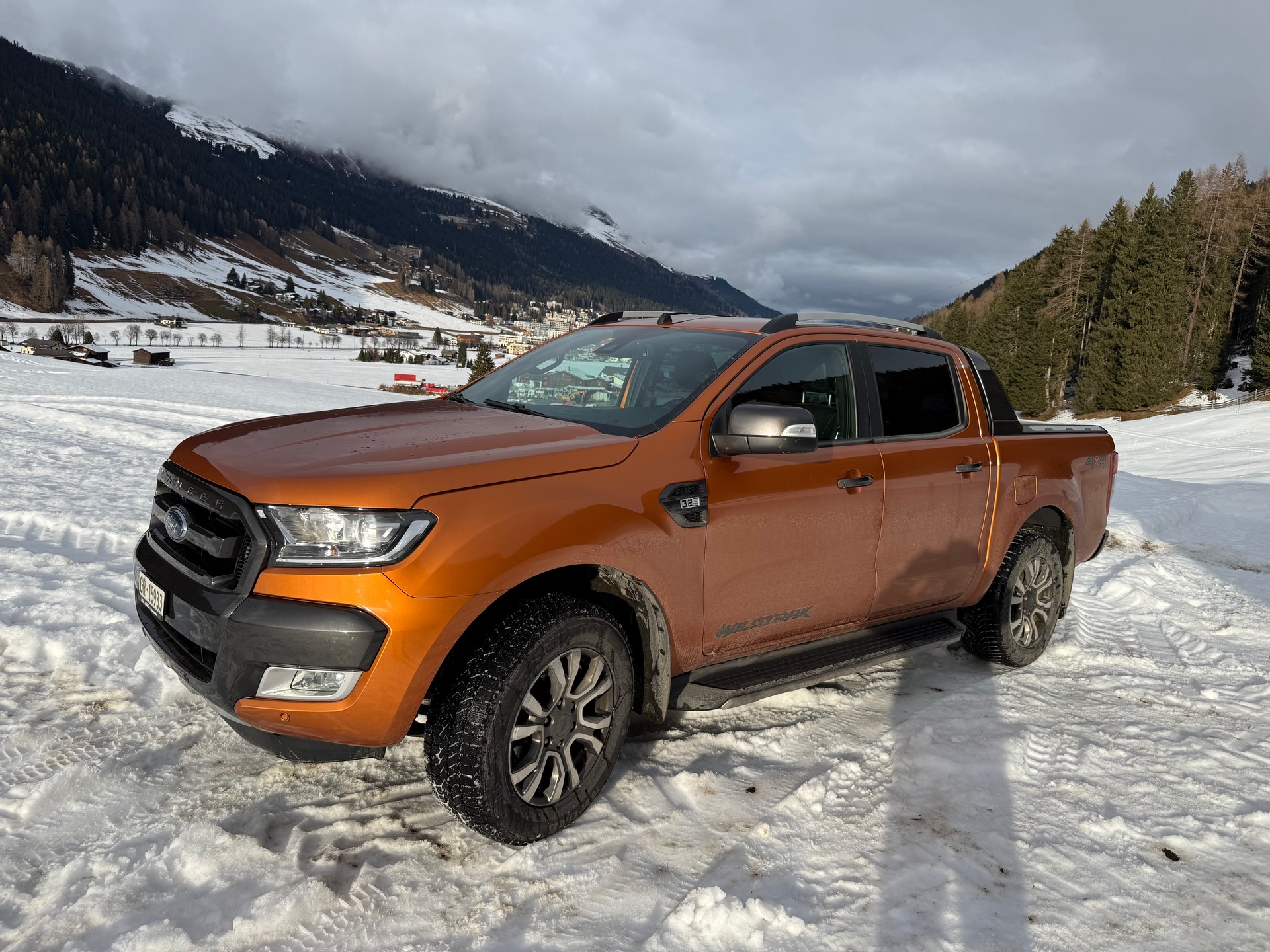 FORD Ranger Wildtrak 3.2 TDCi 4x4 A Kaufen