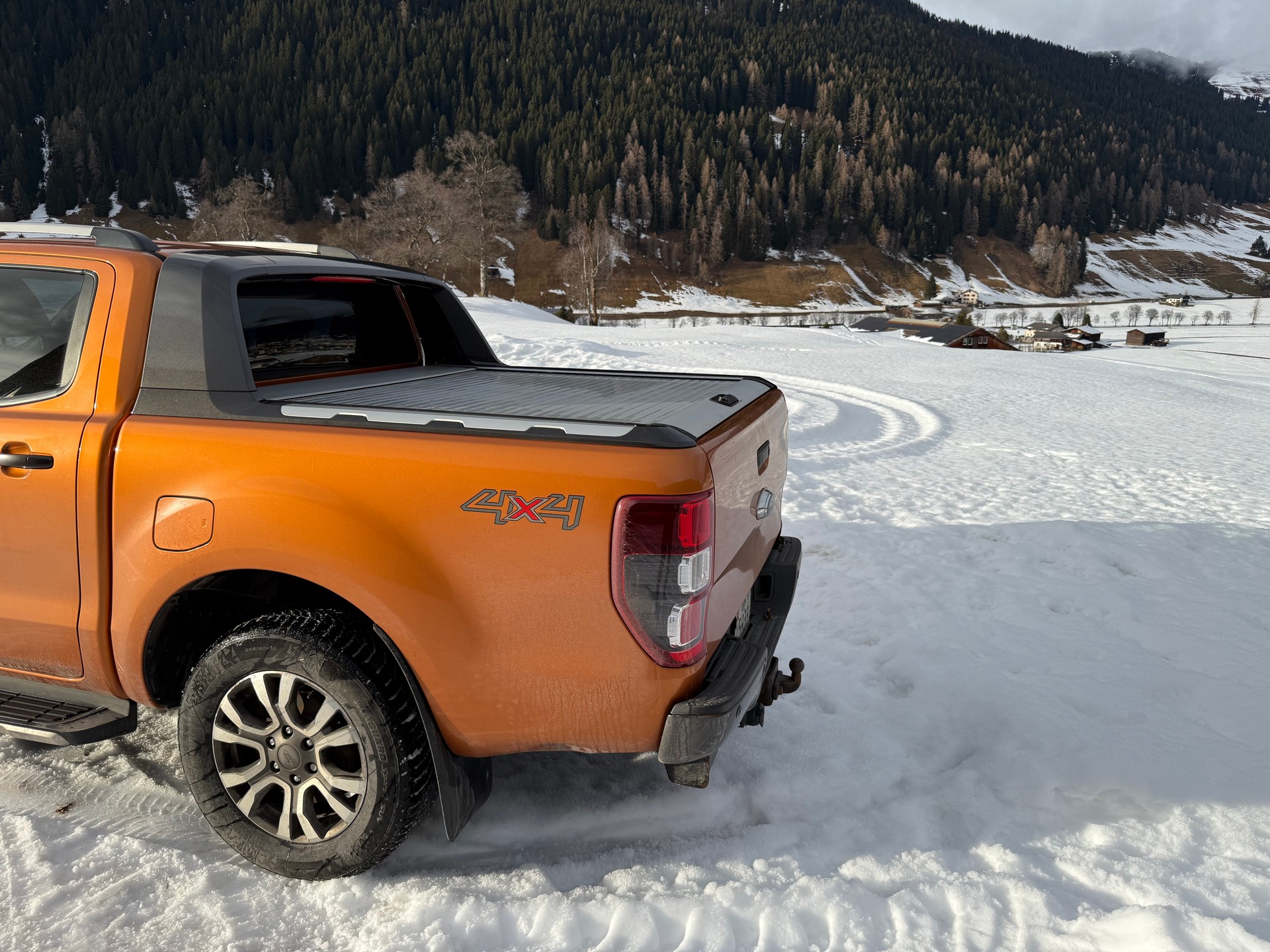 FORD Ranger Wildtrak 3.2 TDCi 4x4 A Kaufen