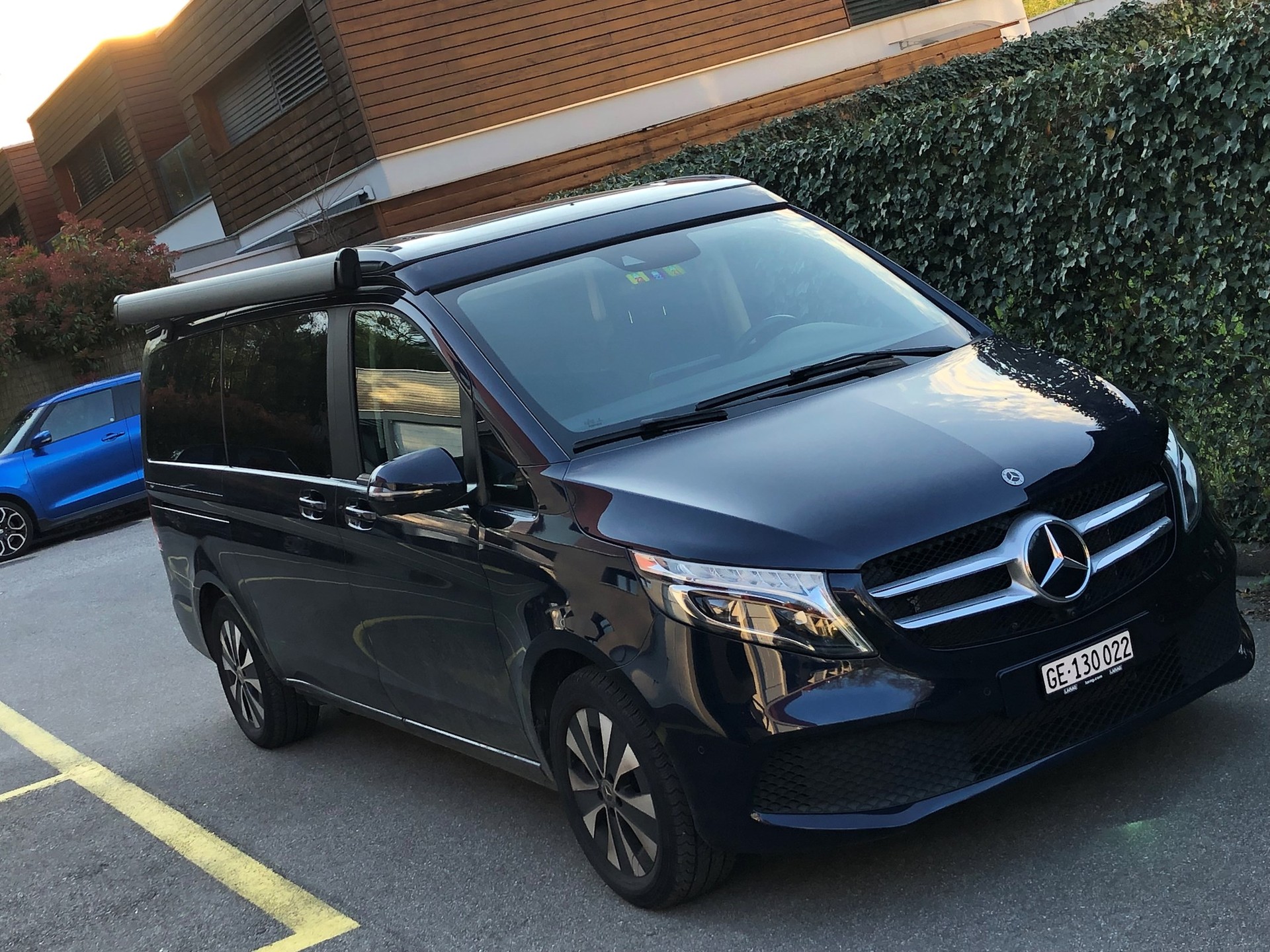 MERCEDES-BENZ Marco Polo 250 d 4M A Kaufen