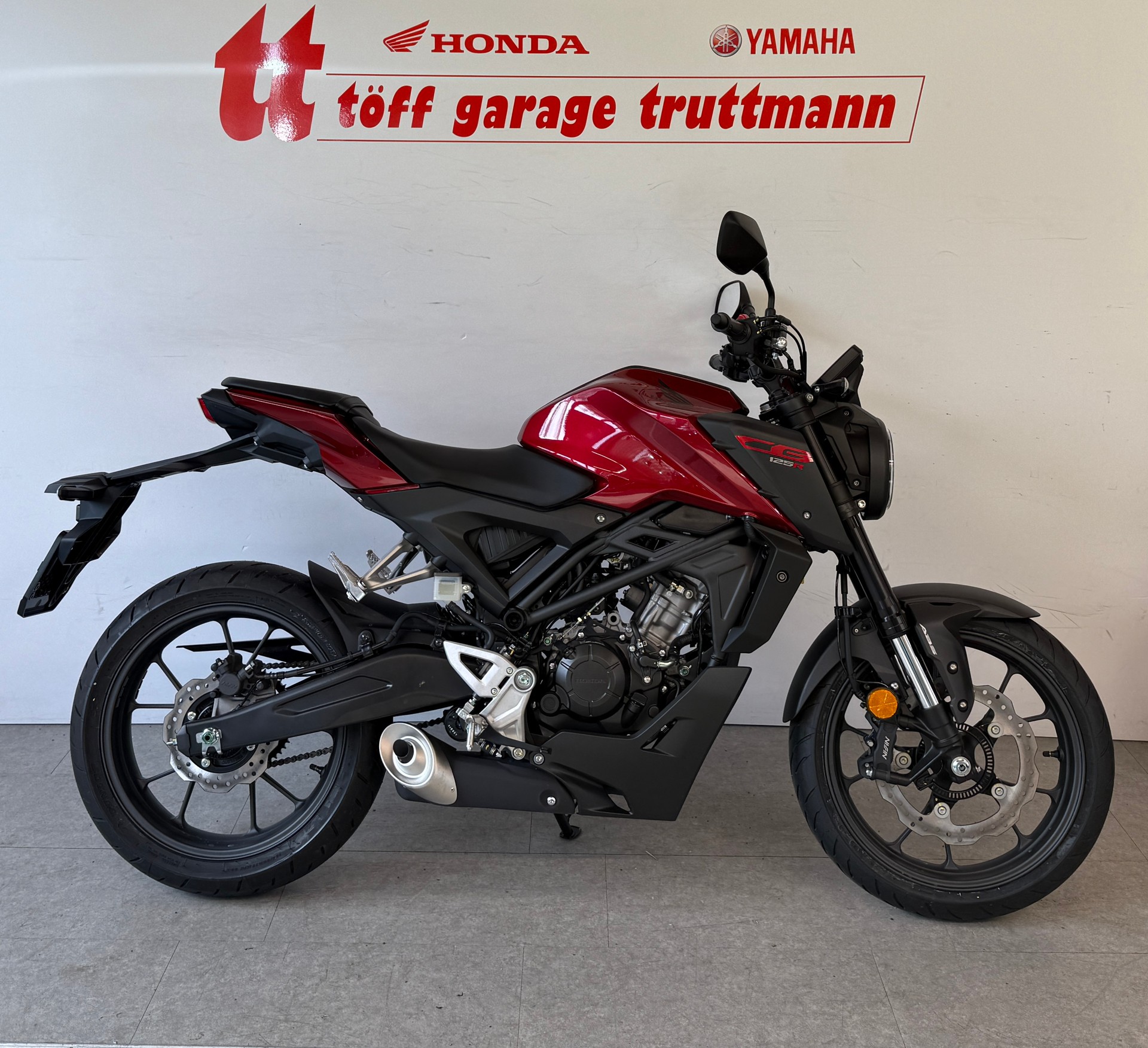 Honda Cb 125 R Kaufen