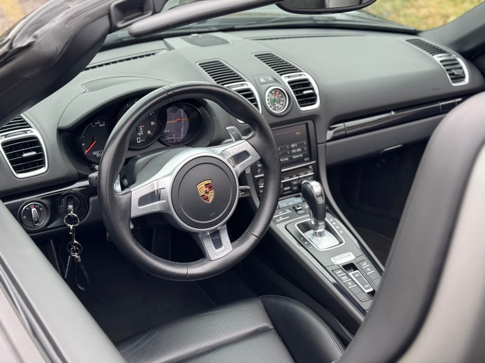 PORSCHE Boxster 2.7 Black Edition PDK À vendre