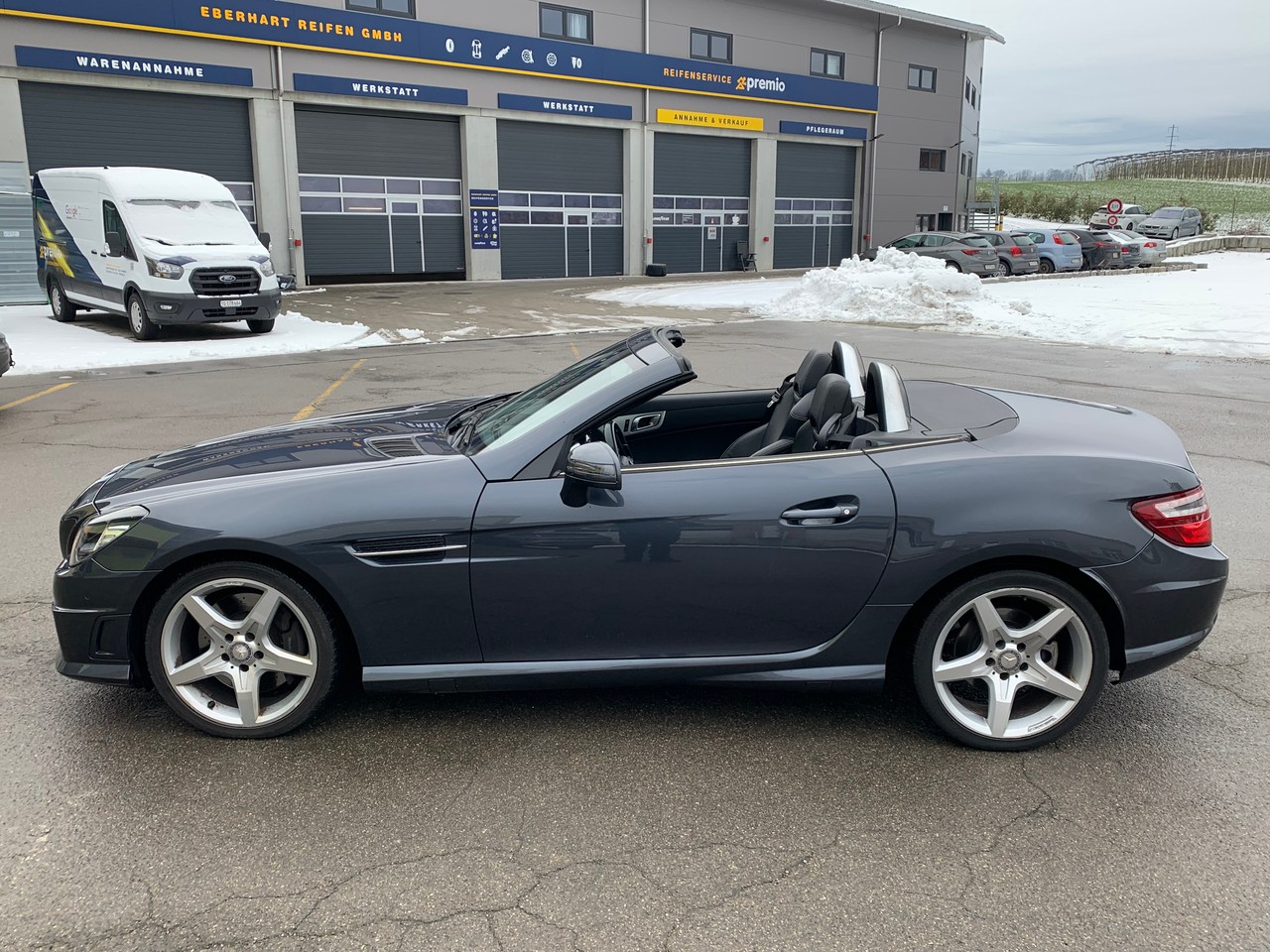 MERCEDES-BENZ SLK 250 7G-Tronic Kaufen