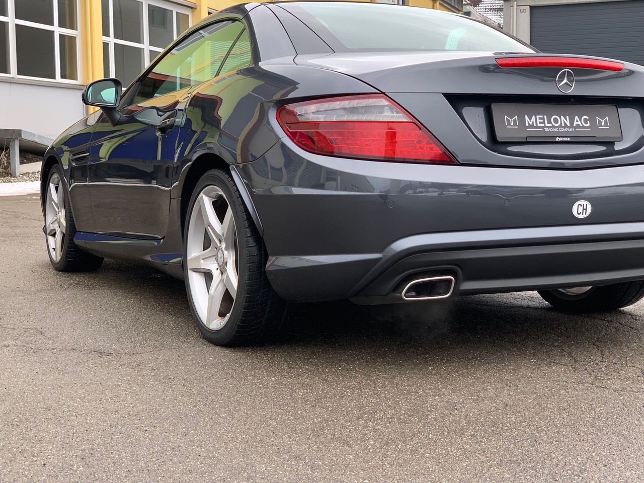 MERCEDES-BENZ SLK 250 7G-Tronic Kaufen