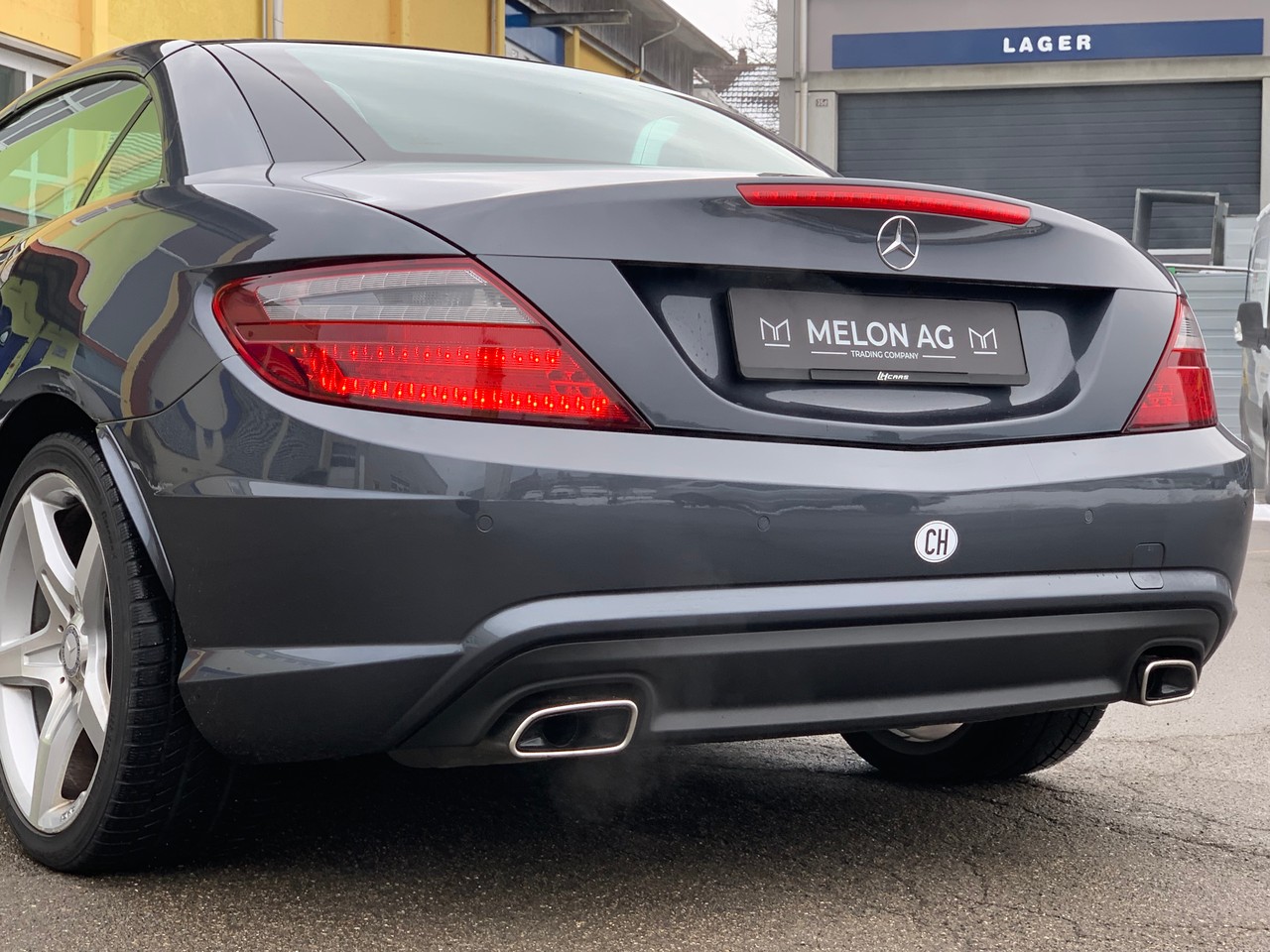 MERCEDES-BENZ SLK 250 7G-Tronic Kaufen