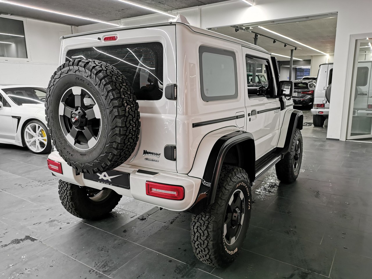 SUZUKI Jimny 1.5 4x4 Automat UNIKAT PORTALACHSEN Kaufen